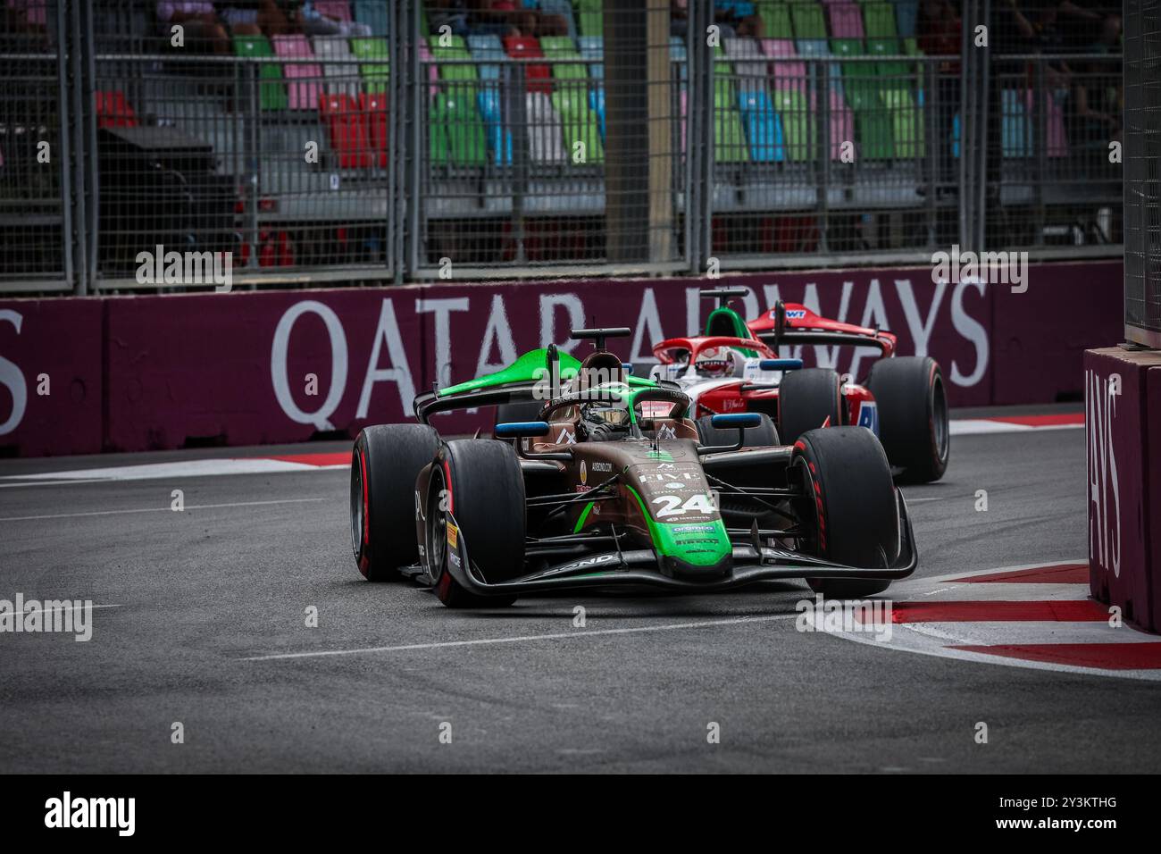 24 DURKSEN Joshua (pry), PHM AIX Racing, Dallara F2 2024, action during ...