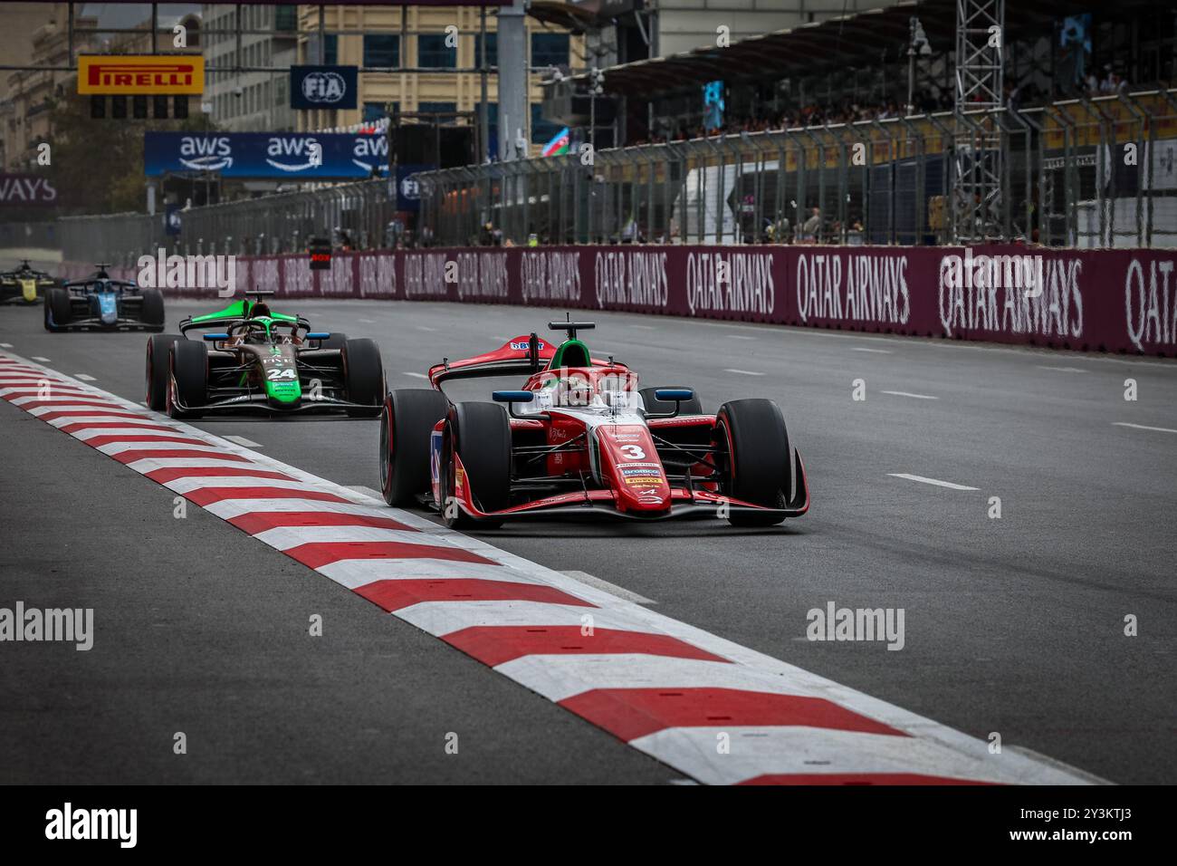 03 MINI Gabriele (ita), Prema Racing, Dallara F2 2024, action during ...