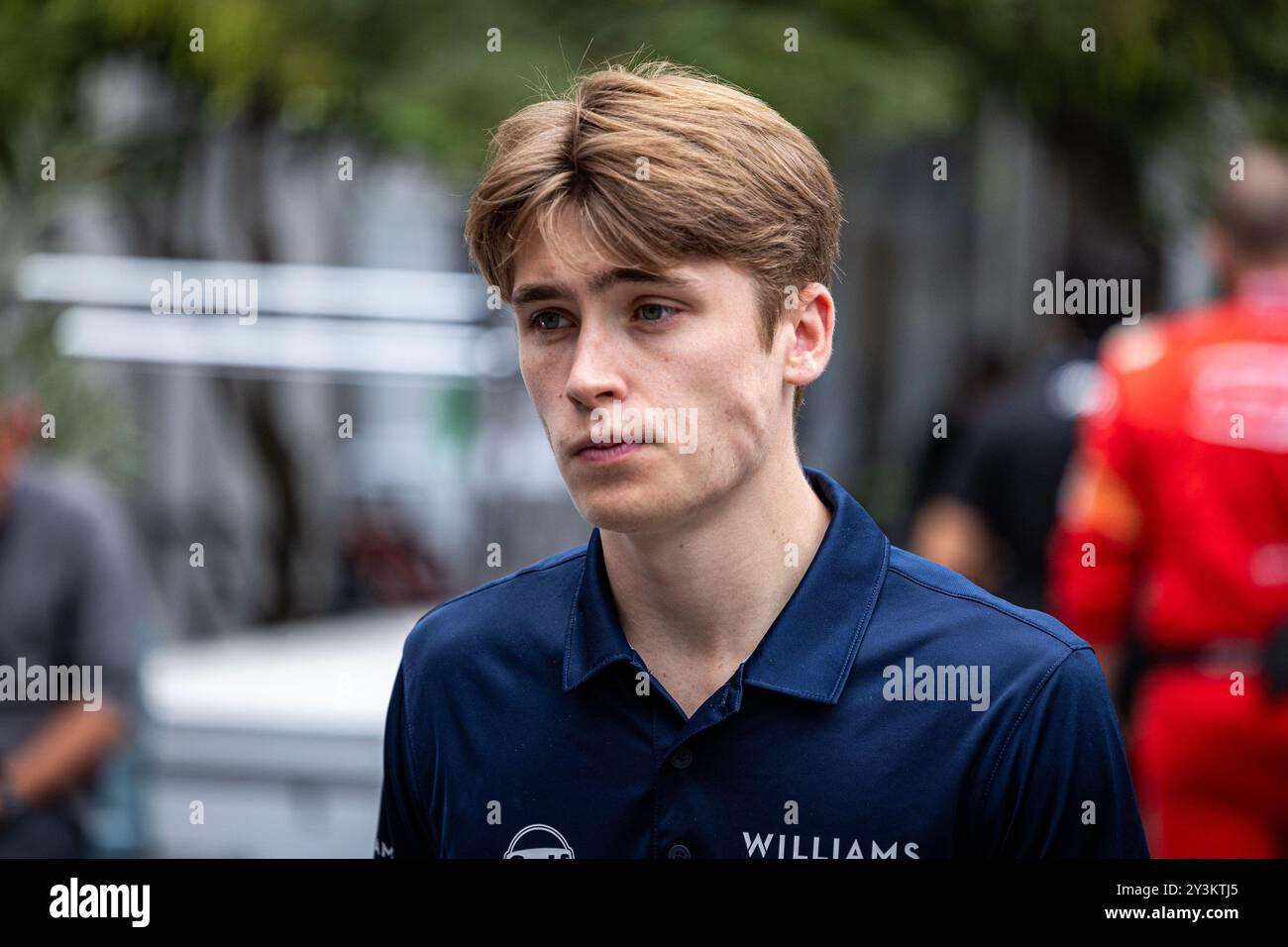 BROWNING Luke (gbr), ART Grand Prix, Dallara F2 2024, portait during ...