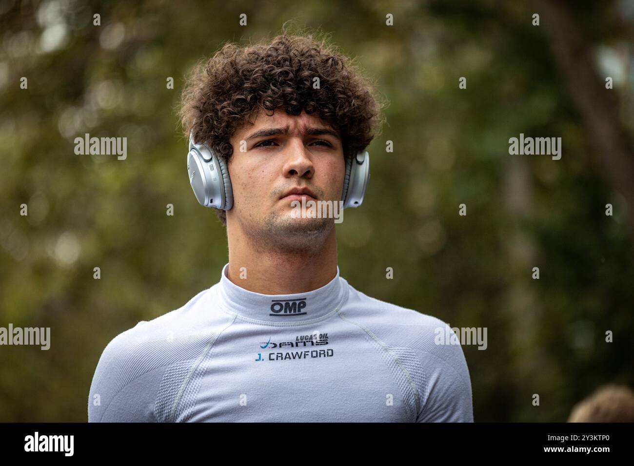 CRAWFORD Jak (usa), DAMS Lucas Oil, Dallara F2 2024, portrait during ...