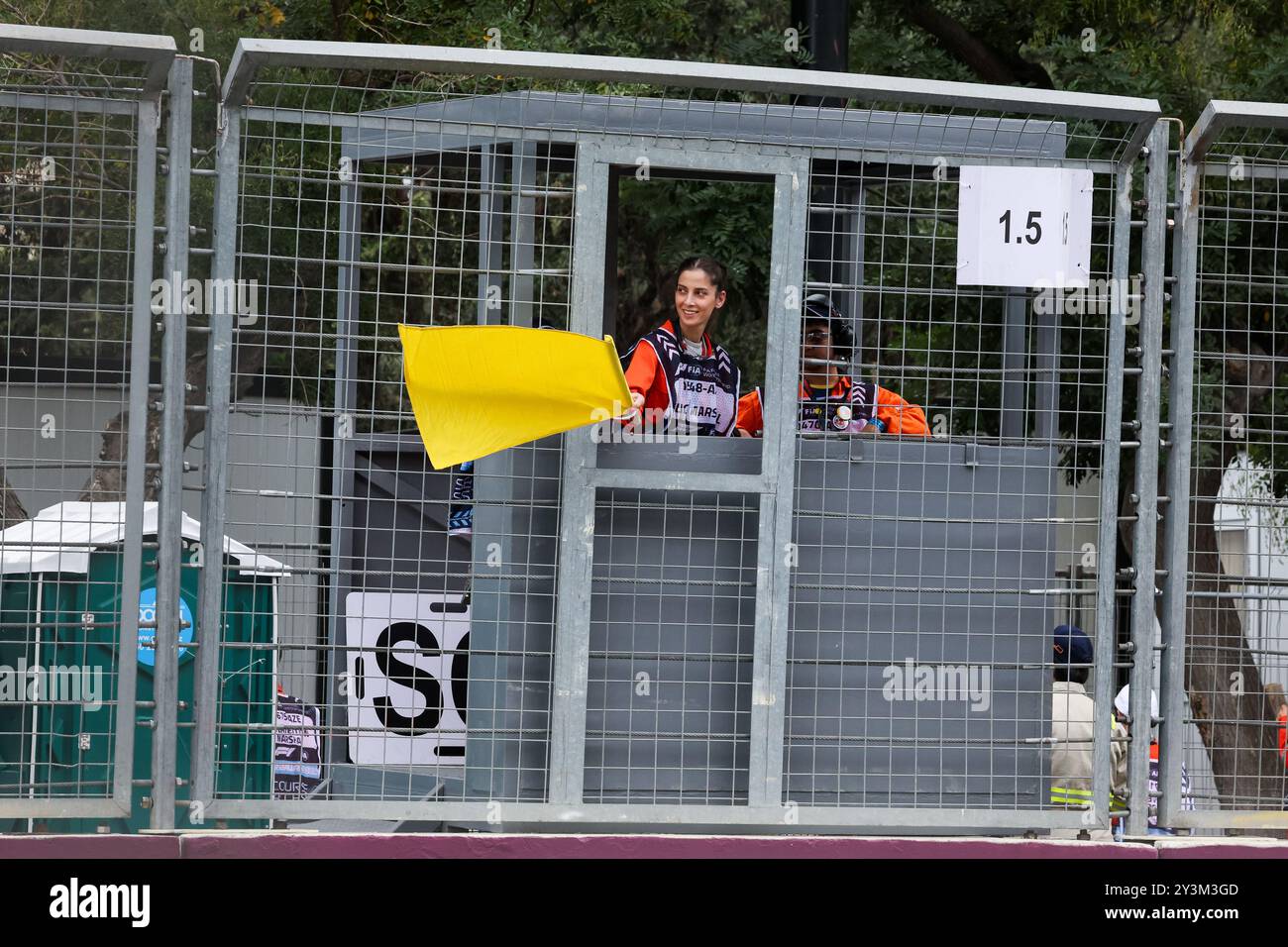 Marshall woman during the Formula 1 Azerbaijan Grand Prix 2024, 17th ...