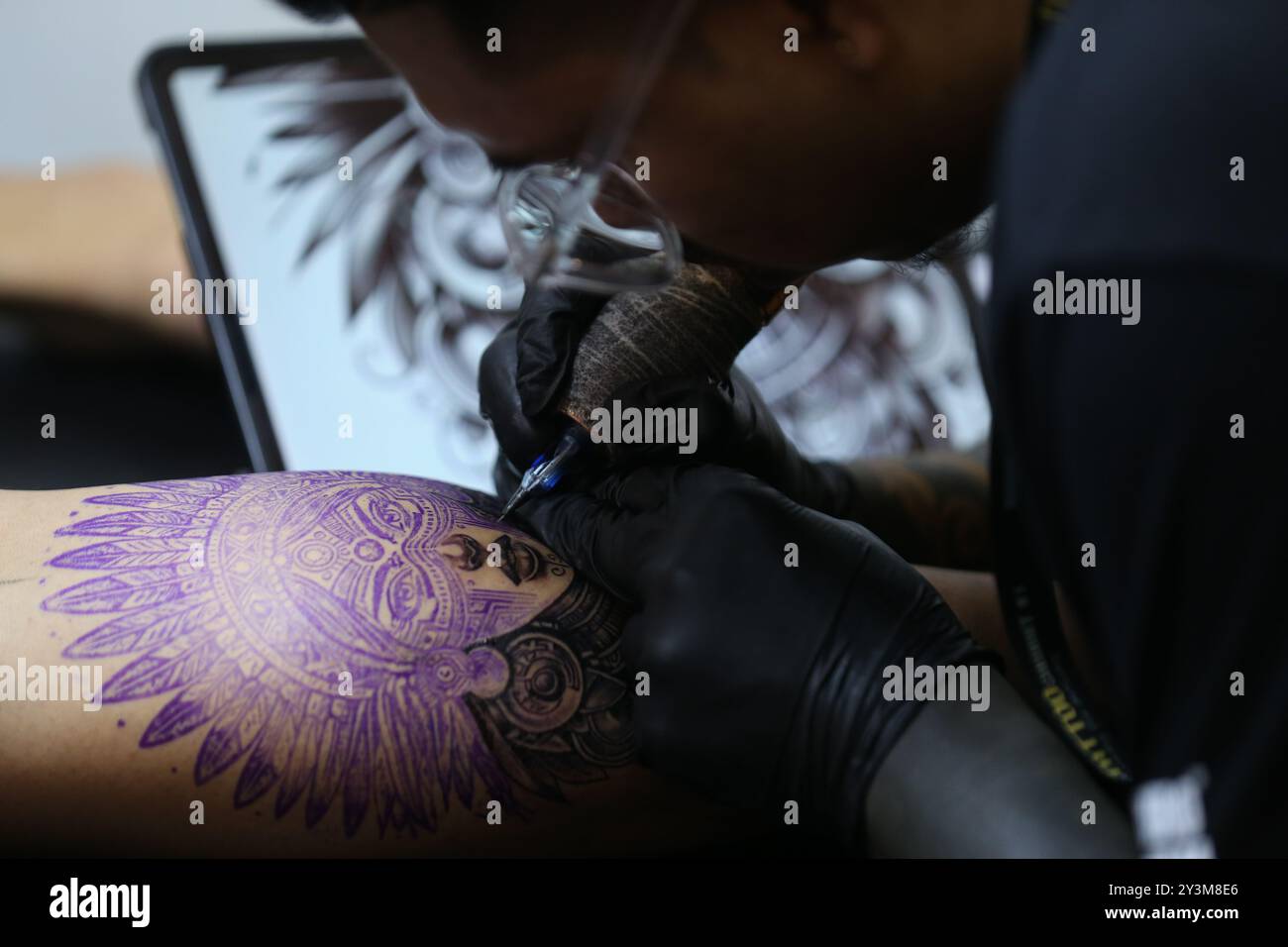 Himalayan tattoo convention hi-res stock photography and images - Alamy