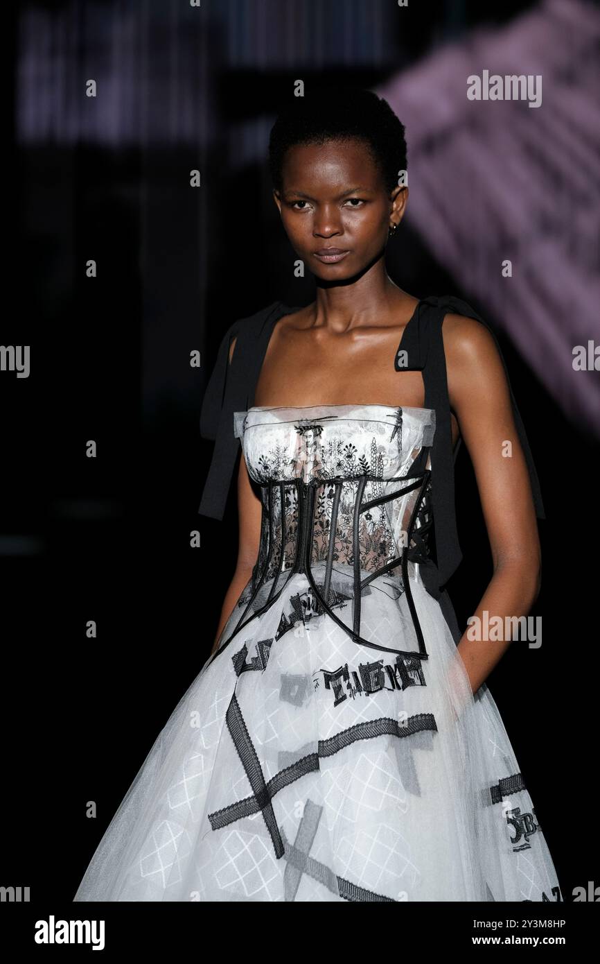 Madrid, Spain. 14th Sep, 2024. 80th Edition of Mercedes-Benz Fashion ...