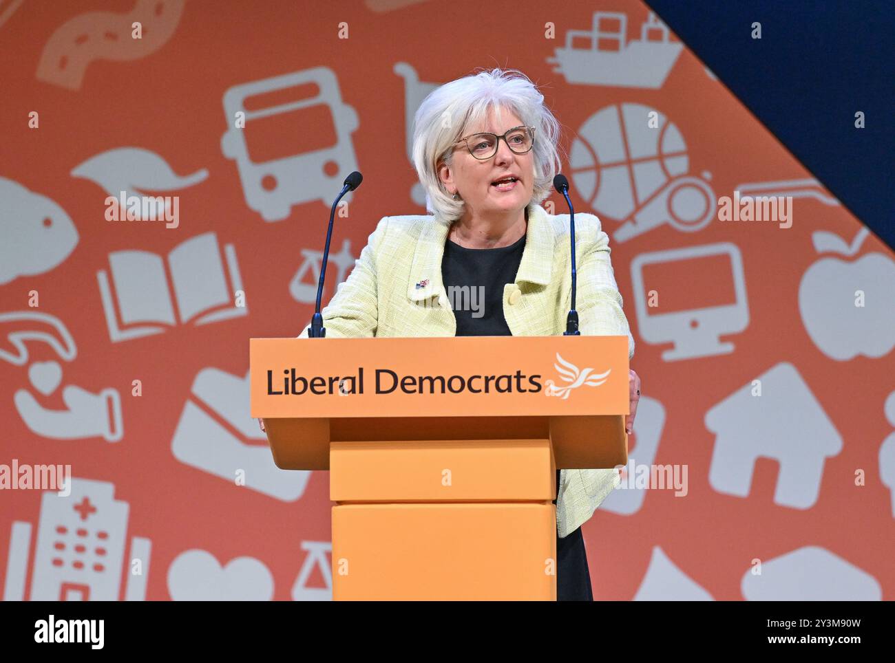 Caroline voaden mp hi-res stock photography and images - Alamy