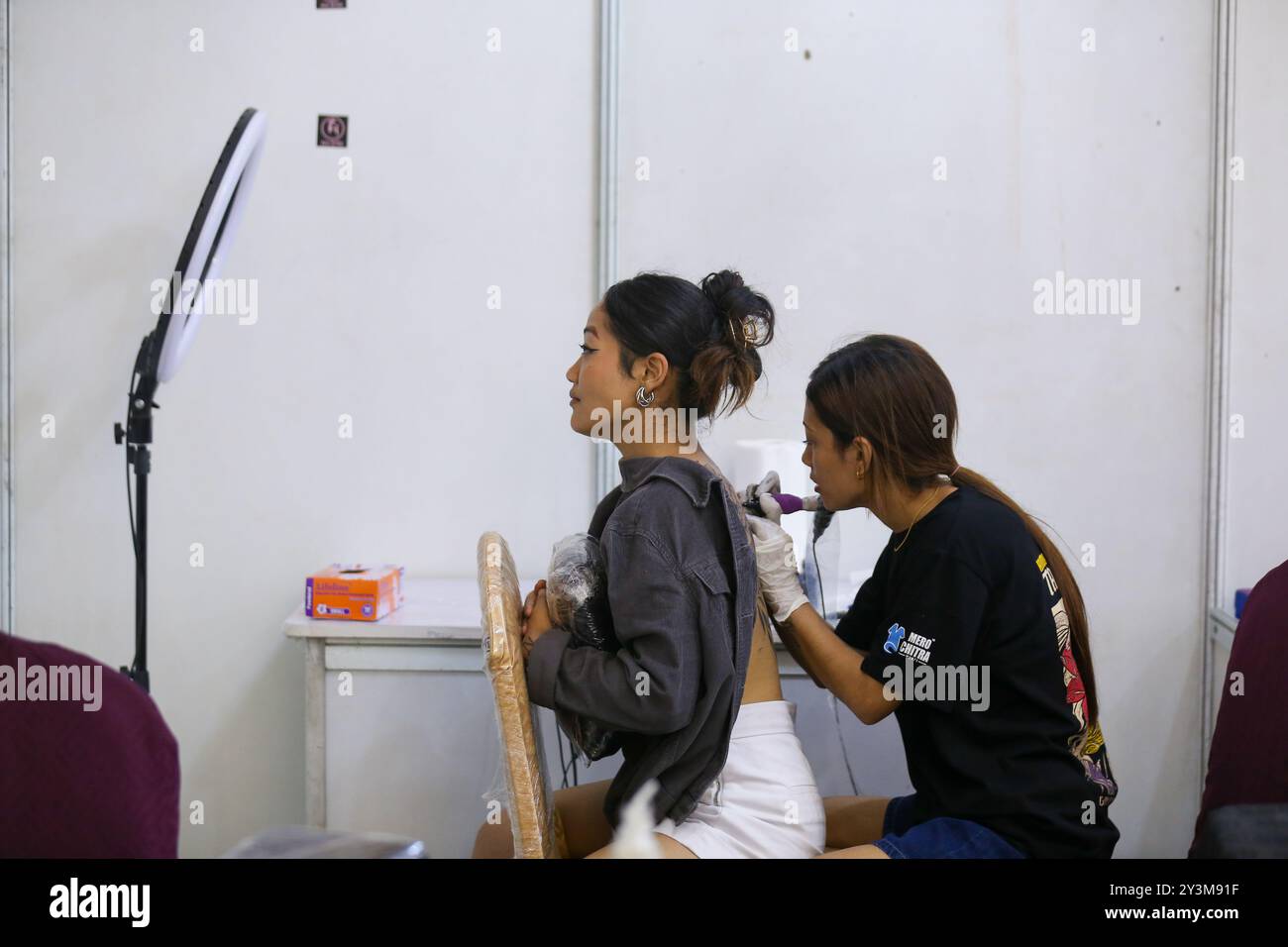 Himalayan tattoo convention hi-res stock photography and images - Alamy