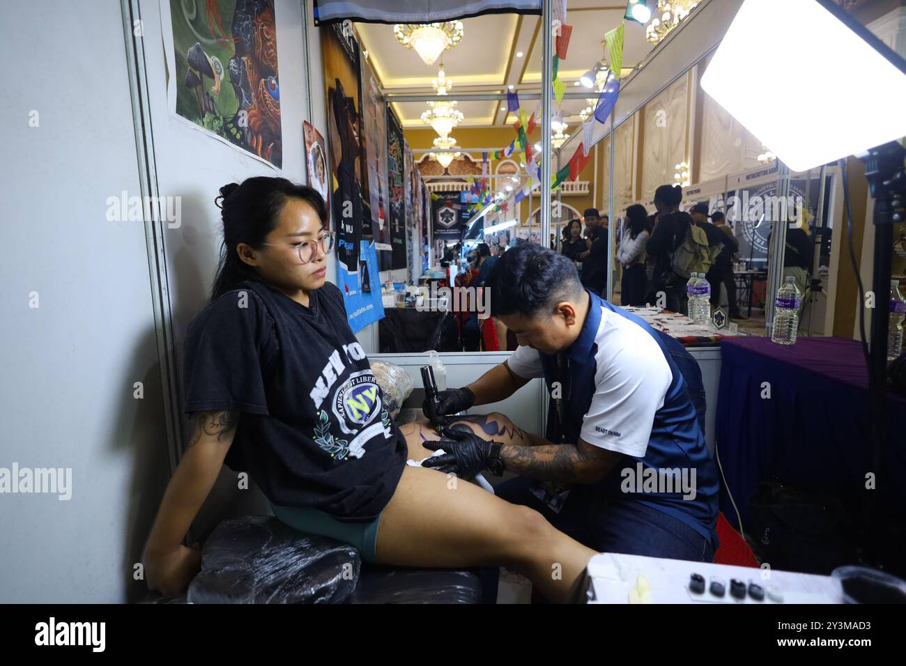 Himalayan tattoo convention hi-res stock photography and images - Alamy