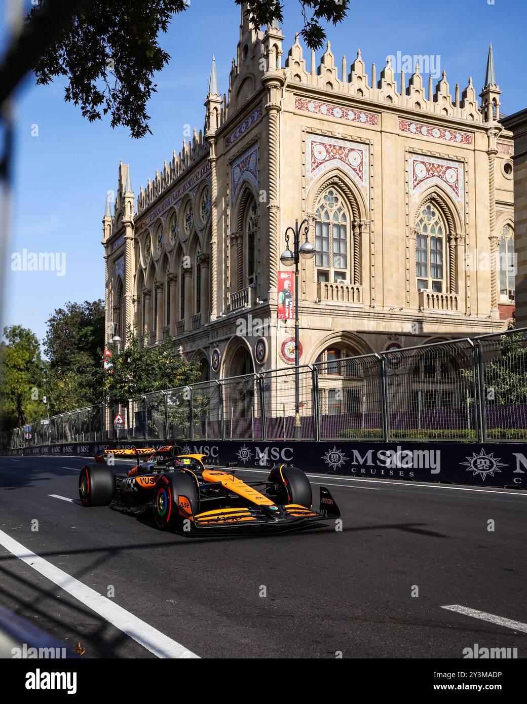 81 PIASTRI Oscar (aus), McLaren F1 Team MCL38, action during the ...