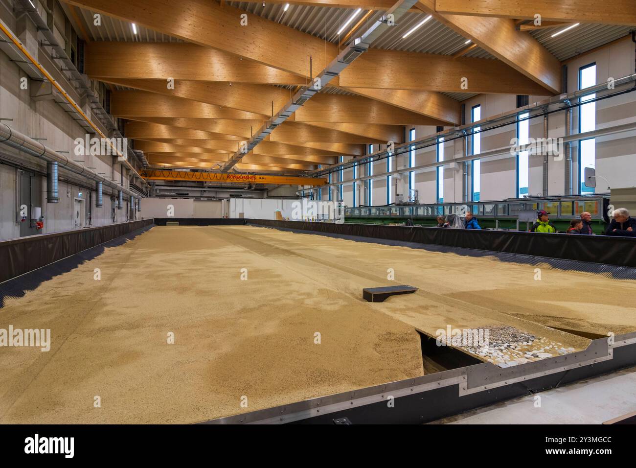 Hydraulic Engineering Laboratory River Lab of the Universität für ...