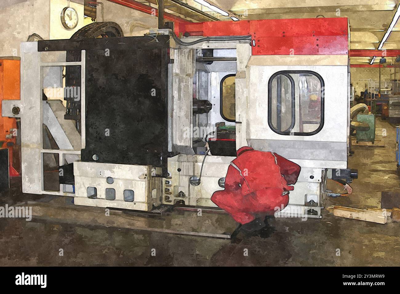 Leveling feet hi-res stock photography and images - Alamy