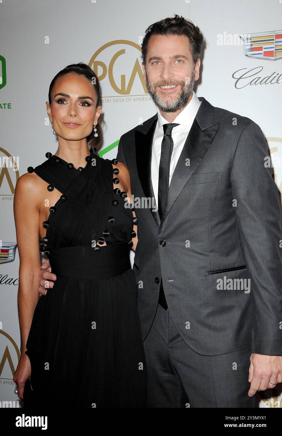 Jordana Brewster and Andrew Form at the 30th Annual Producers Guild ...