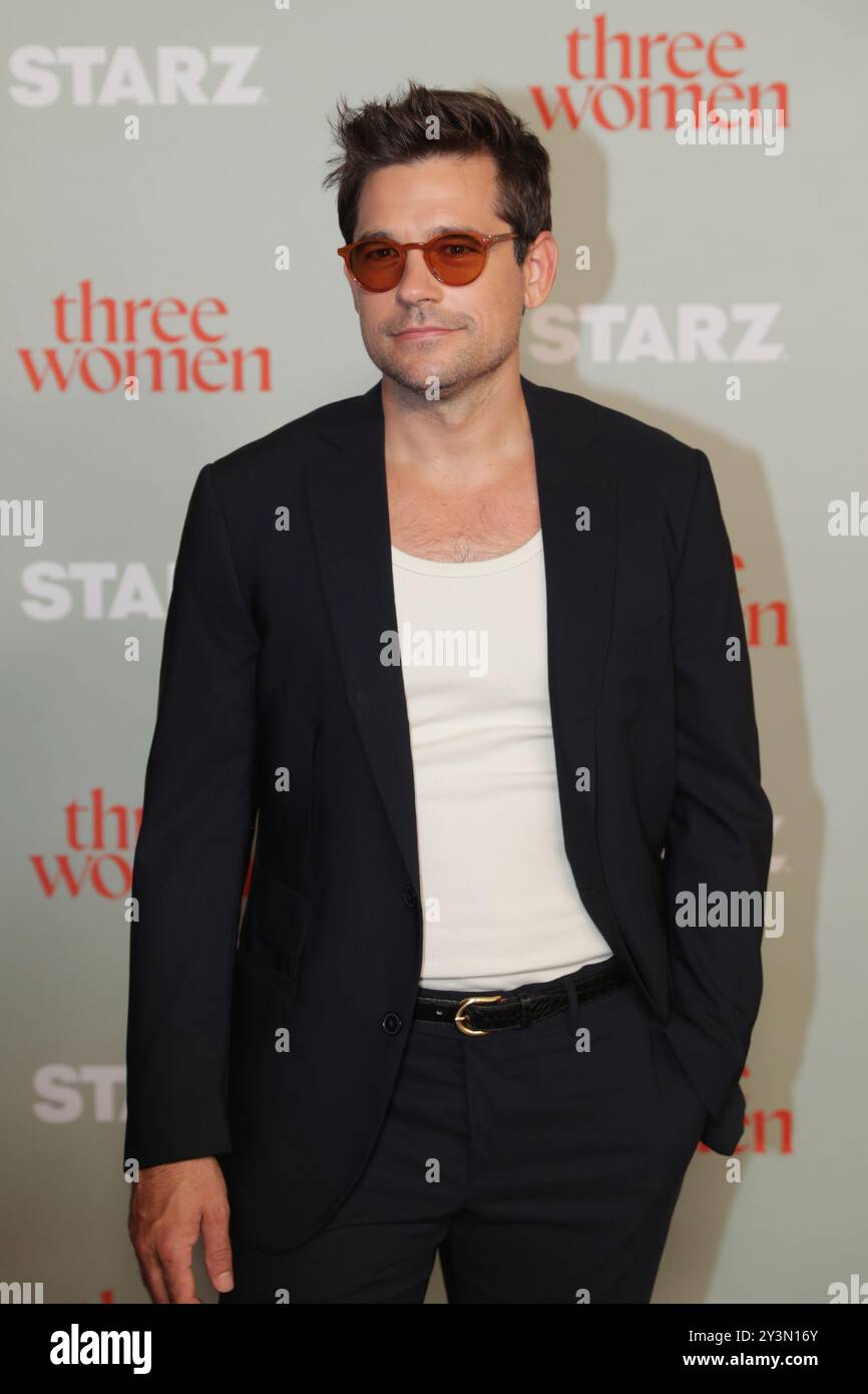 NEW YORK, NEW YORK - SEPTEMBER 09: Jason Ralph attends STARZ's "Three ...