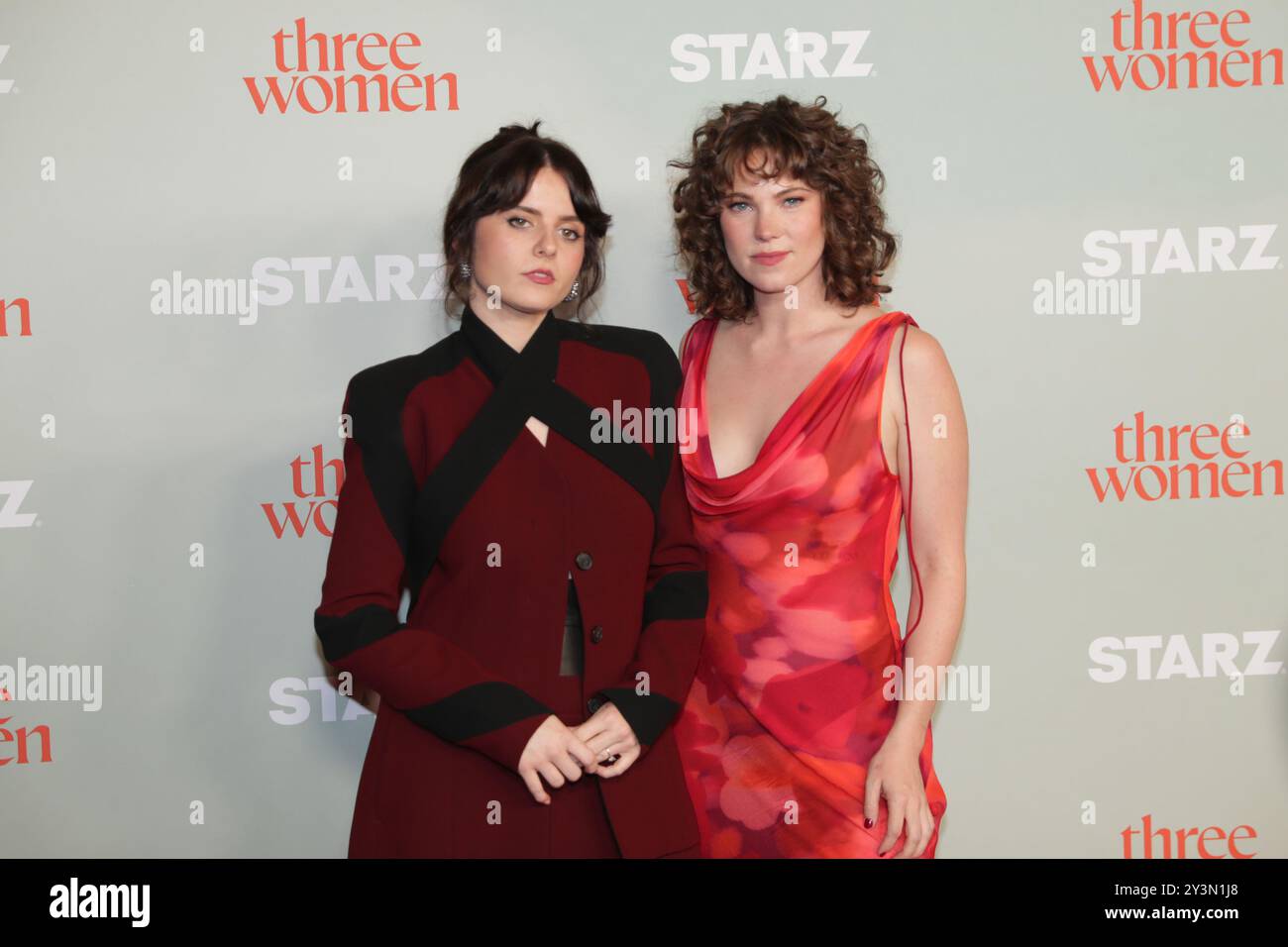 NEW YORK, NEW YORK - SEPTEMBER 09: Gabrielle Creevy and Jess Gabor ...