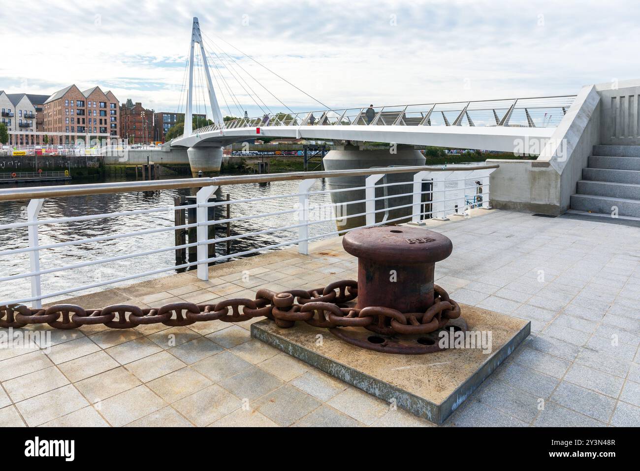 The Govan-Partick Bridge is a new bridge in Glasgow, Scotland, to carry ...