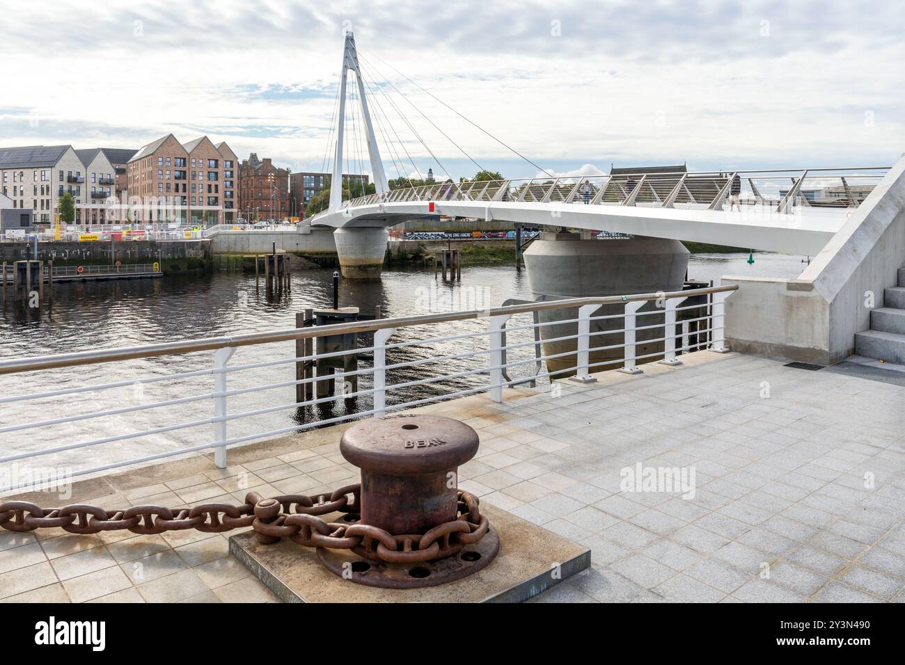 The Govan-Partick Bridge is a new bridge in Glasgow, Scotland, to carry ...
