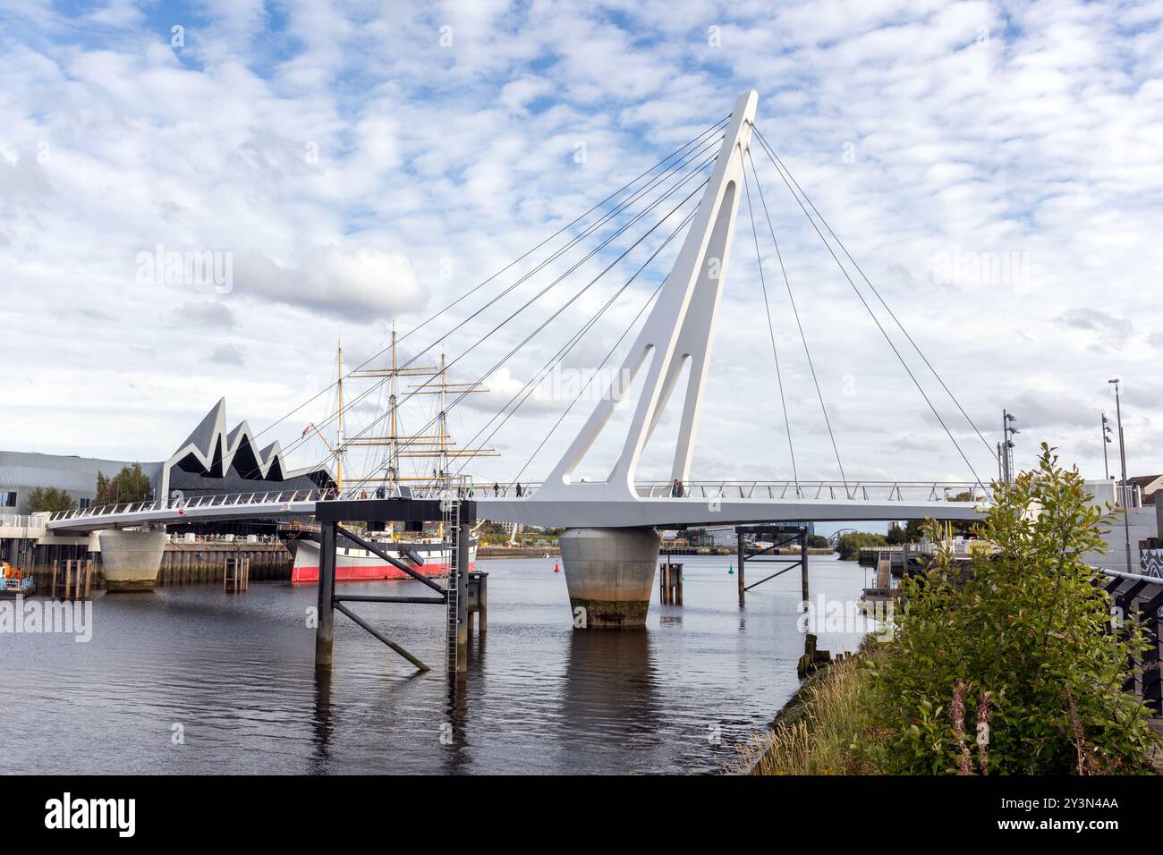 The Govan-Partick Bridge is a new bridge in Glasgow, Scotland, to carry ...