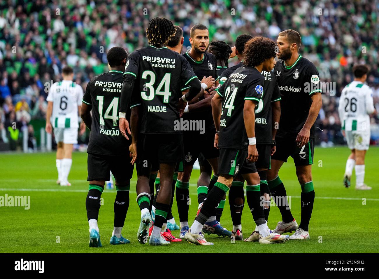 David hancko goal hi-res stock photography and images - Alamy