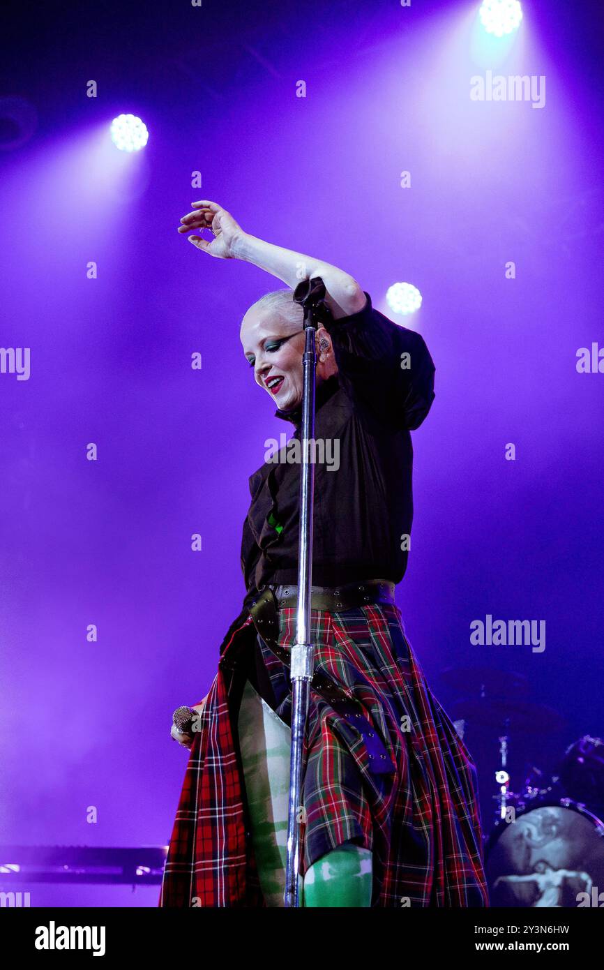 BARCELONA, SPAIN - JUL 9: Garbage (Scottish rock band) perform at ...