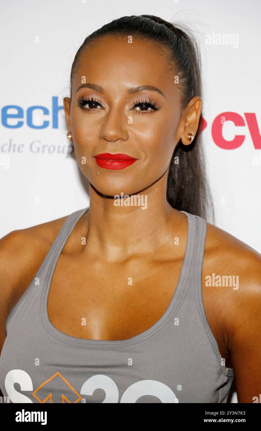 Mel B at the 5th Biennial Stand Up To Cancer held at the Walt Disney ...