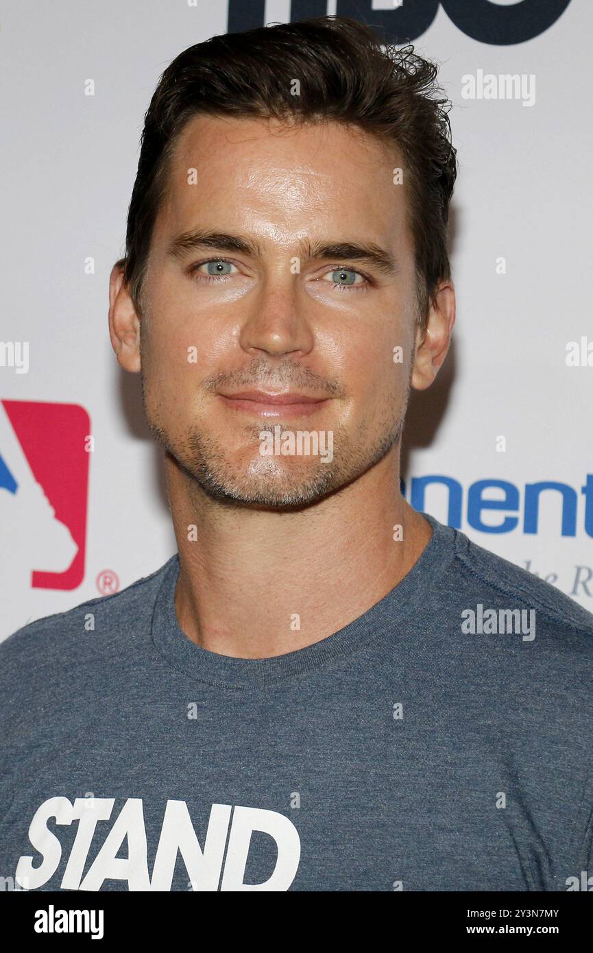 Matt Bomer at the 5th Biennial Stand Up To Cancer held at the Walt ...