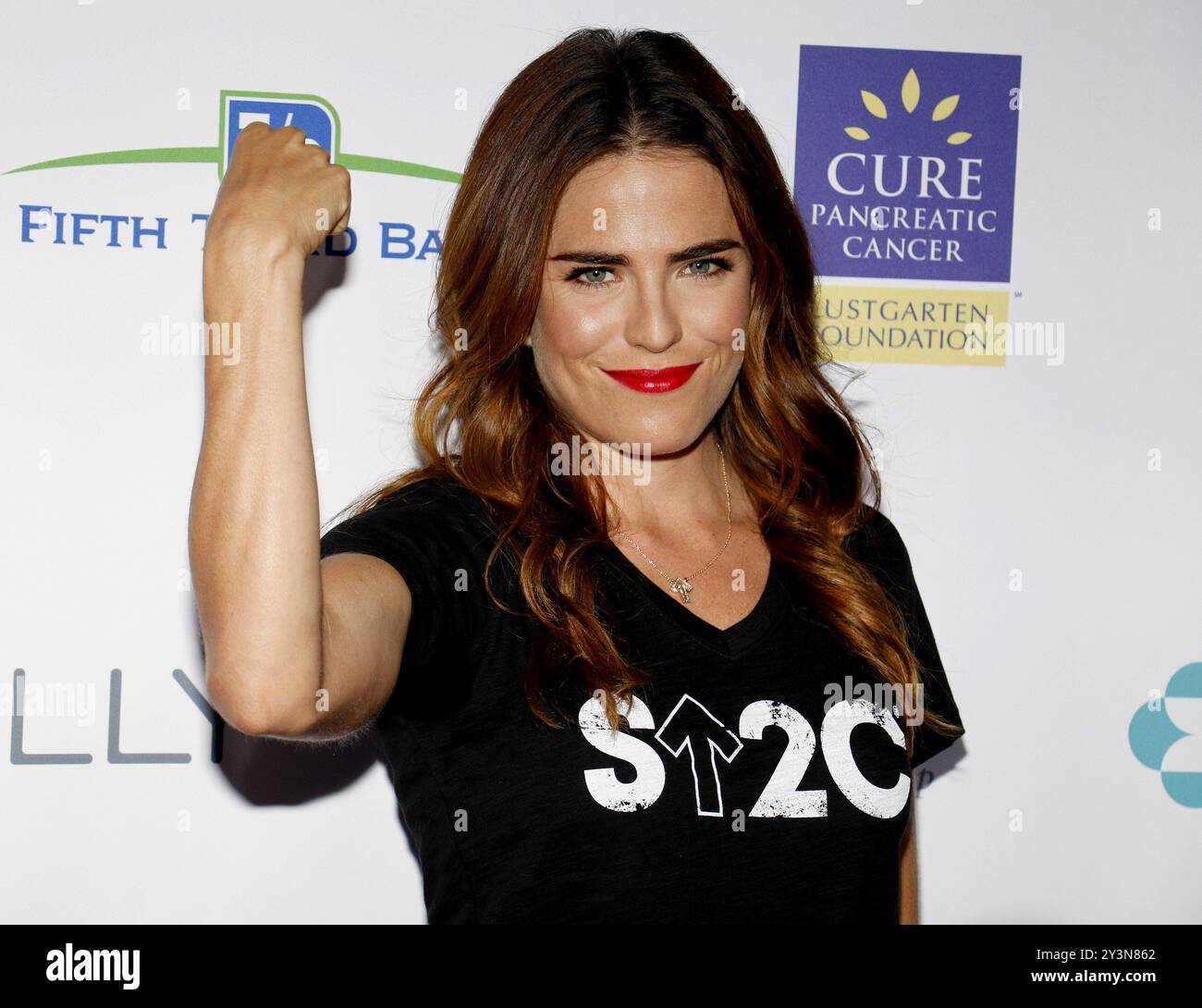 Karla Souza at the 5th Biennial Stand Up To Cancer held at the Walt ...