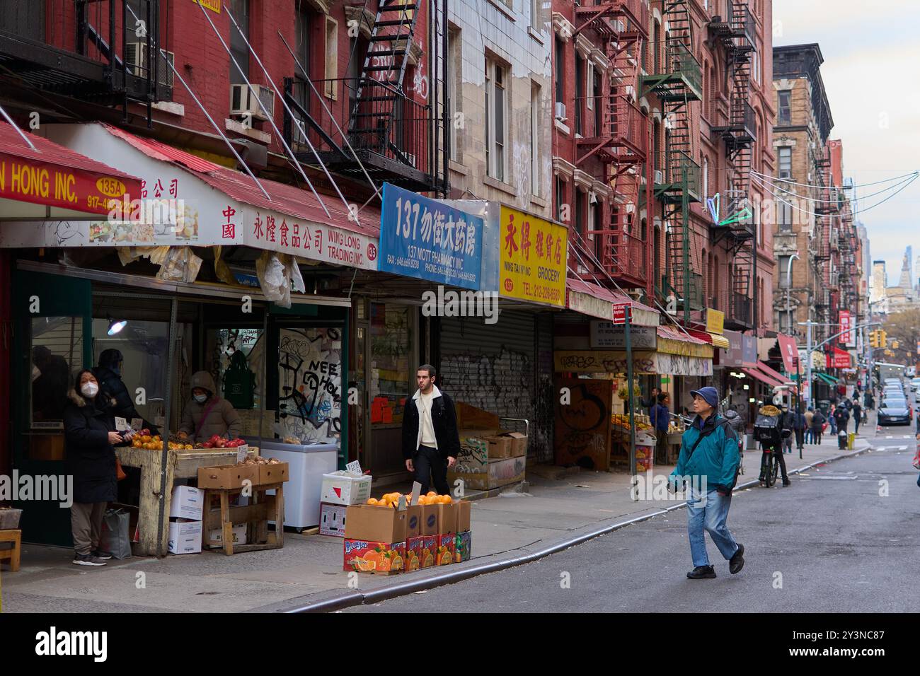 New York, United States -September 14,2024: Urban snapshot of daily ...