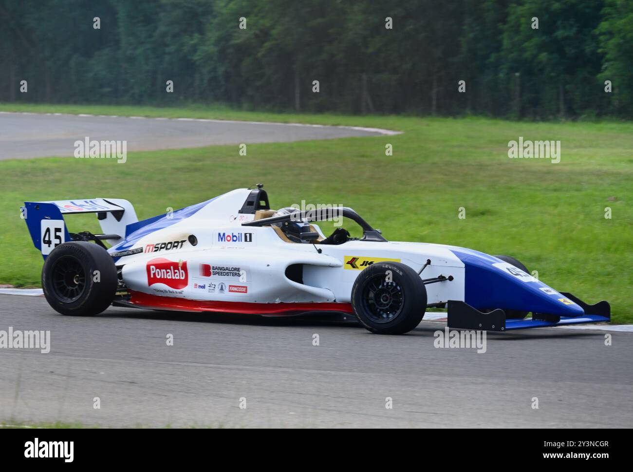 Chennai, INDIA. 14th Sep, 2024. Abhay Mohan (45) of Bangalore ...