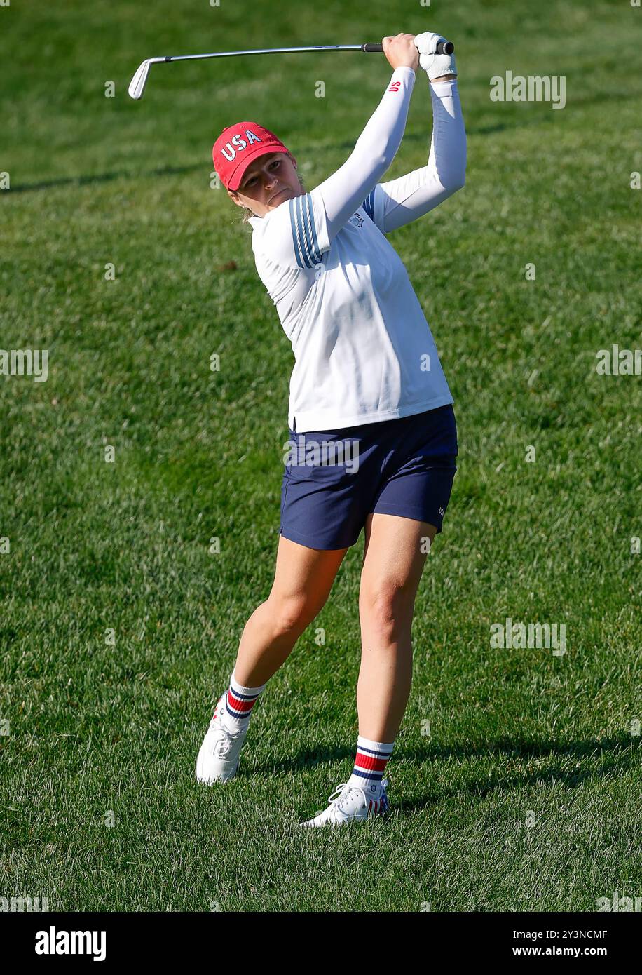 Gainesville, Virginia, USA. 14th Sep, 2024. Ally Ewing of team USA ...