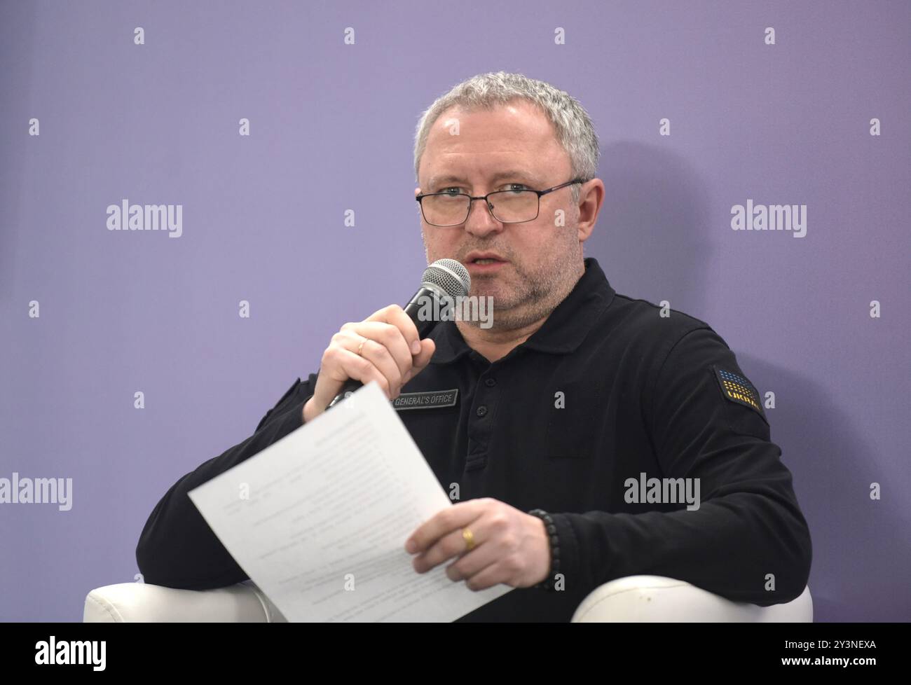 KYIV, UKRAINE - SEPTEMBER 12, 2024 - Prosecutor General of Ukraine ...