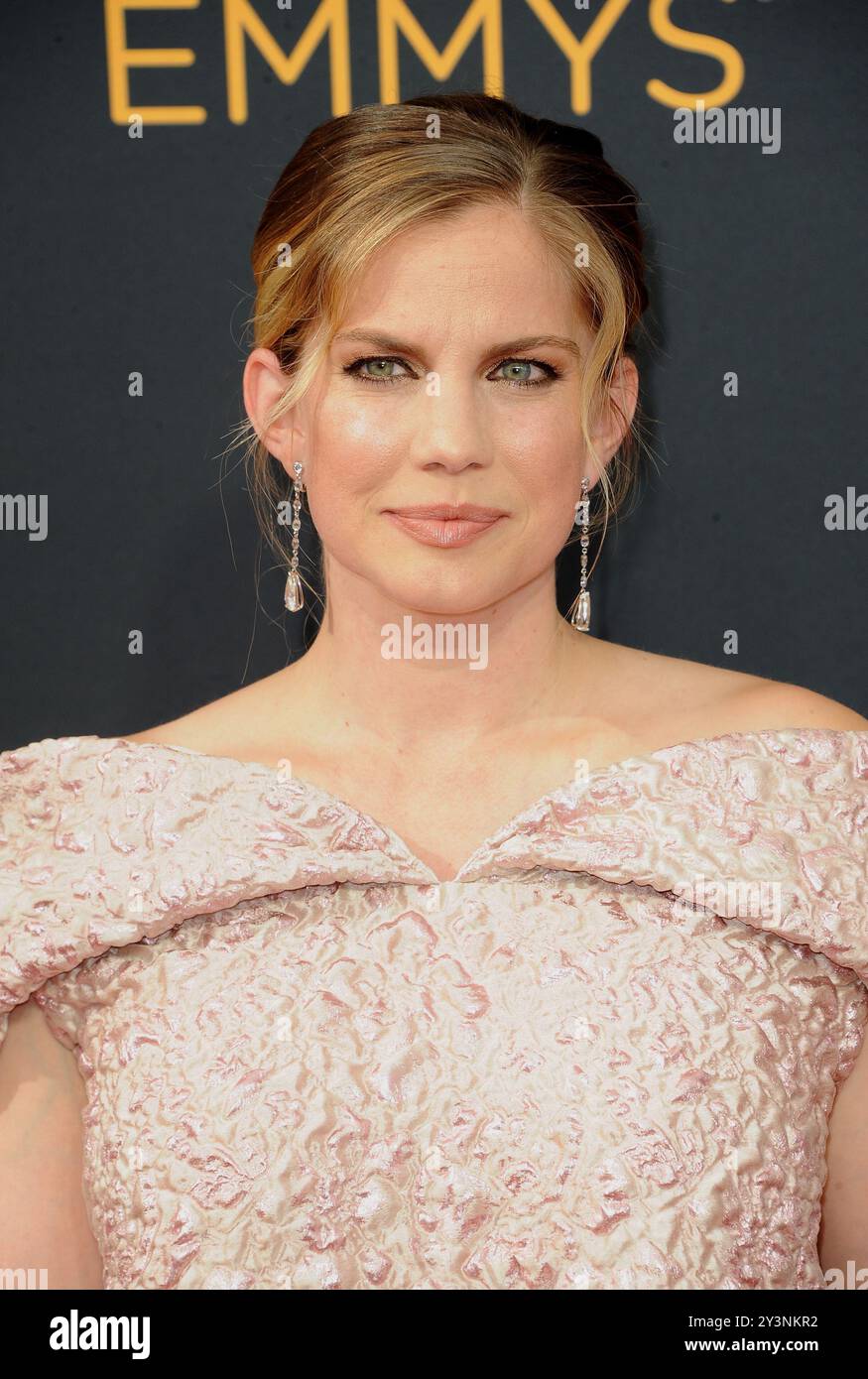 Anna Chlumsky At The 68th Annual Primetime Emmy Awards Held At The