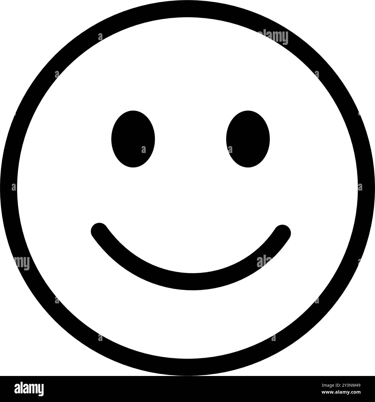 smile, smiling face - vector icon Stock Vector Image & Art - Alamy