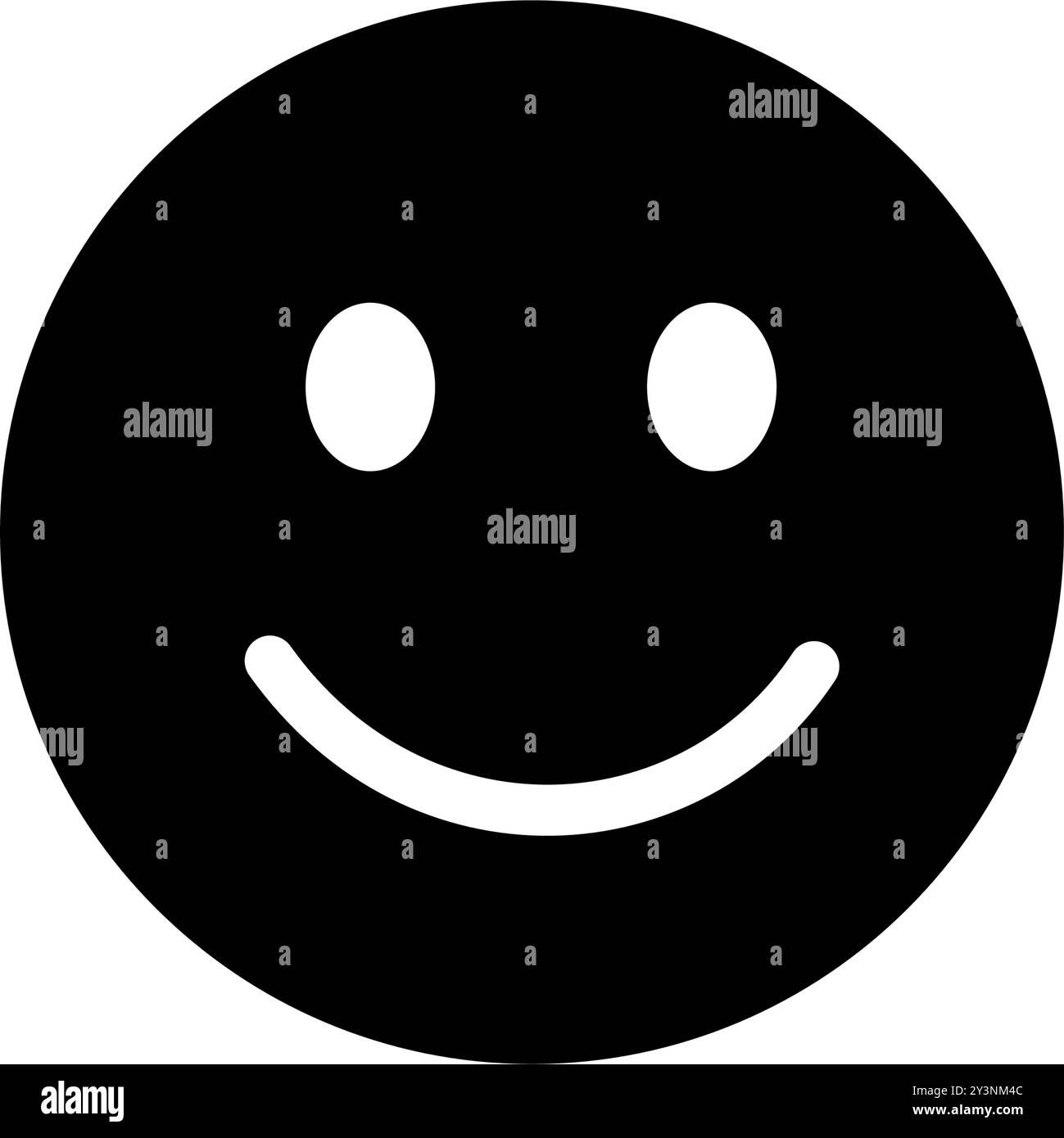 smile, smiling face - vector icon Stock Vector Image & Art - Alamy