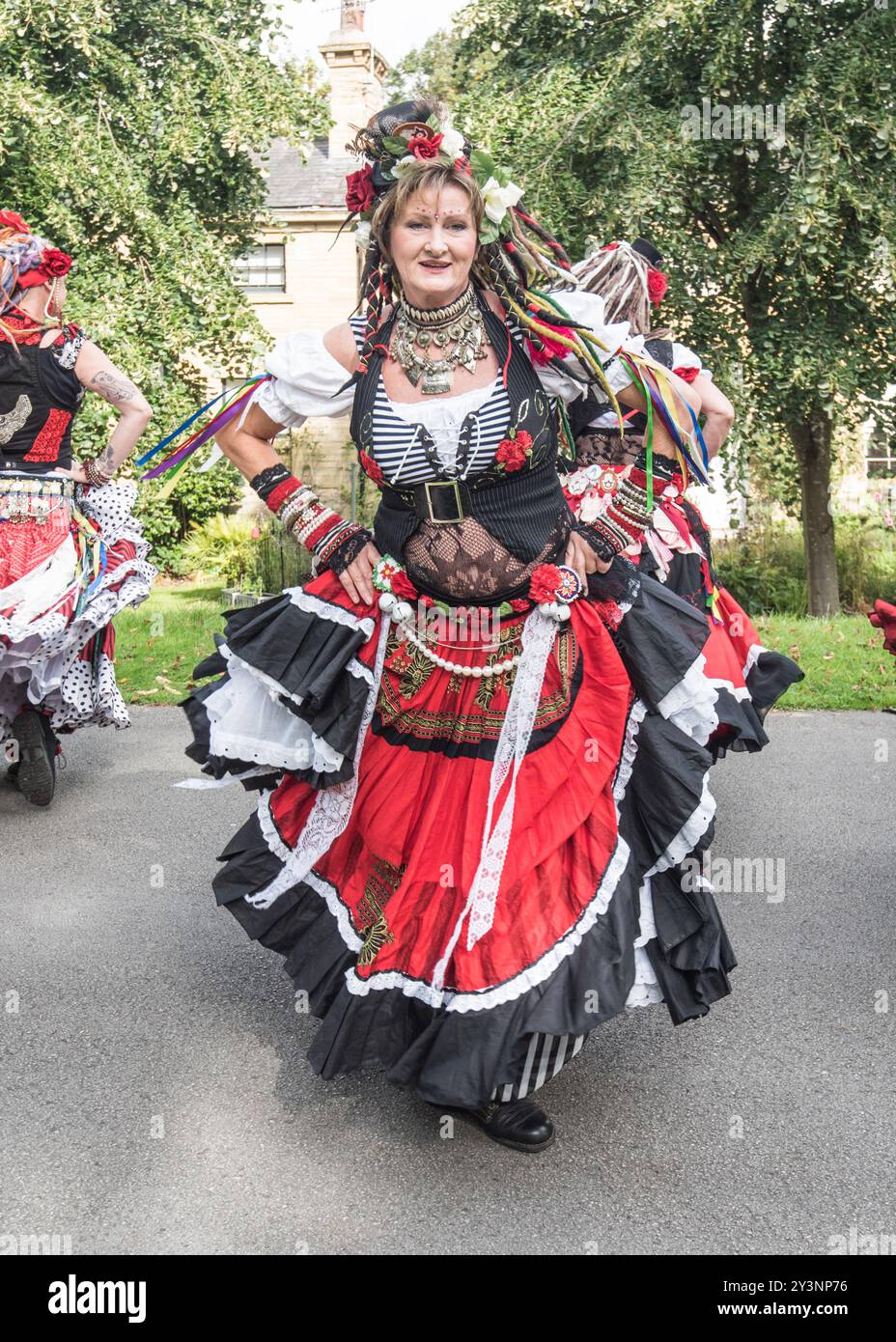 '400 Roses' Morris team performing at the first day (14th September) of ...