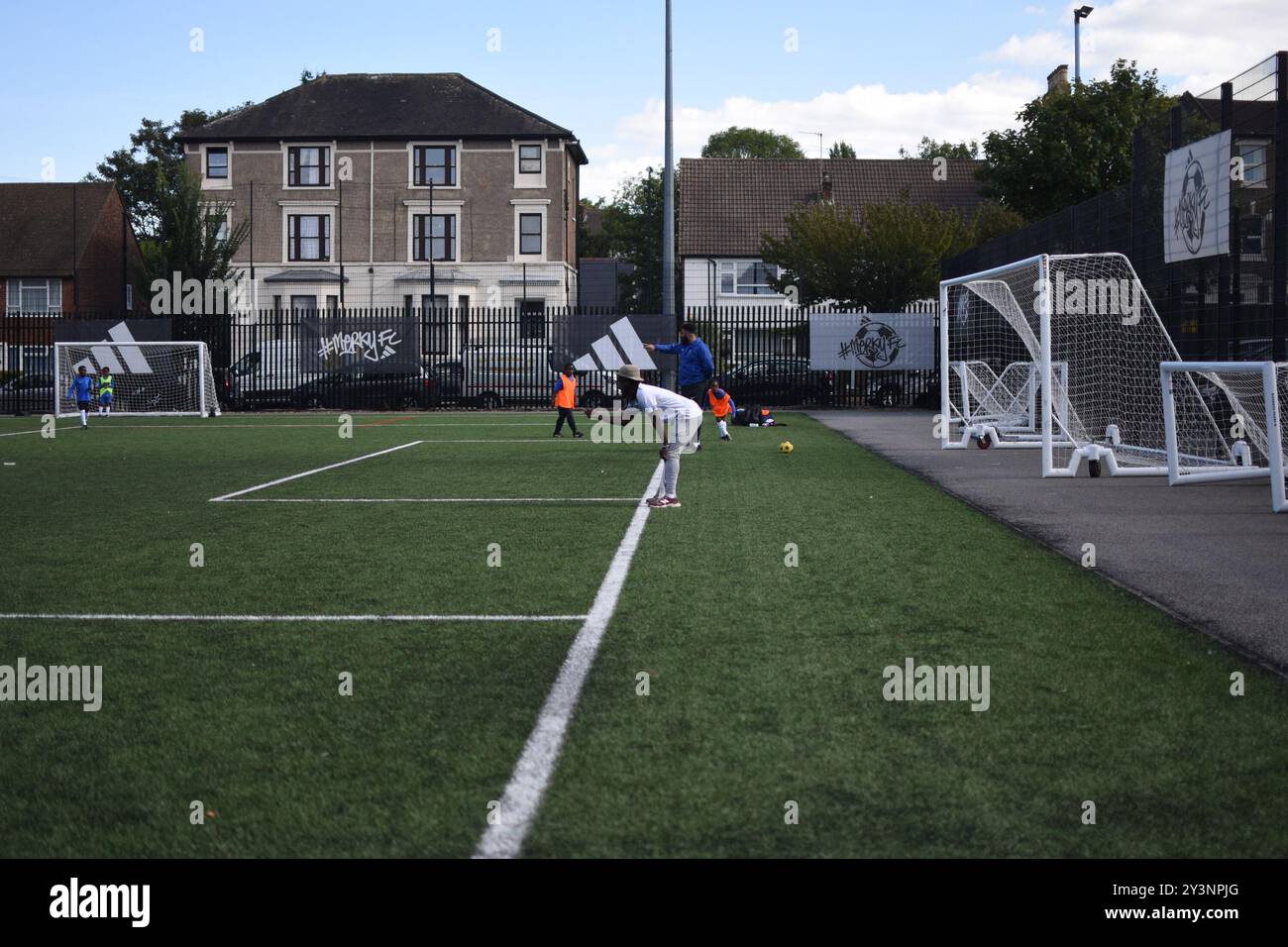 This is the first year Merky FC have been part of the Open House ...