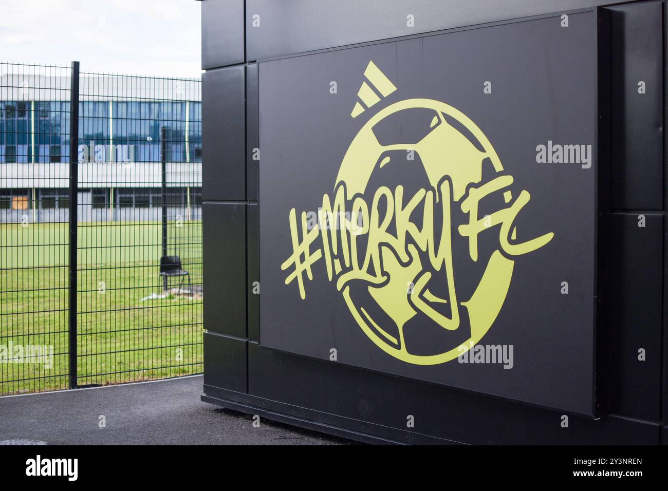 This is the first year Merky FC have been part of the Open House ...