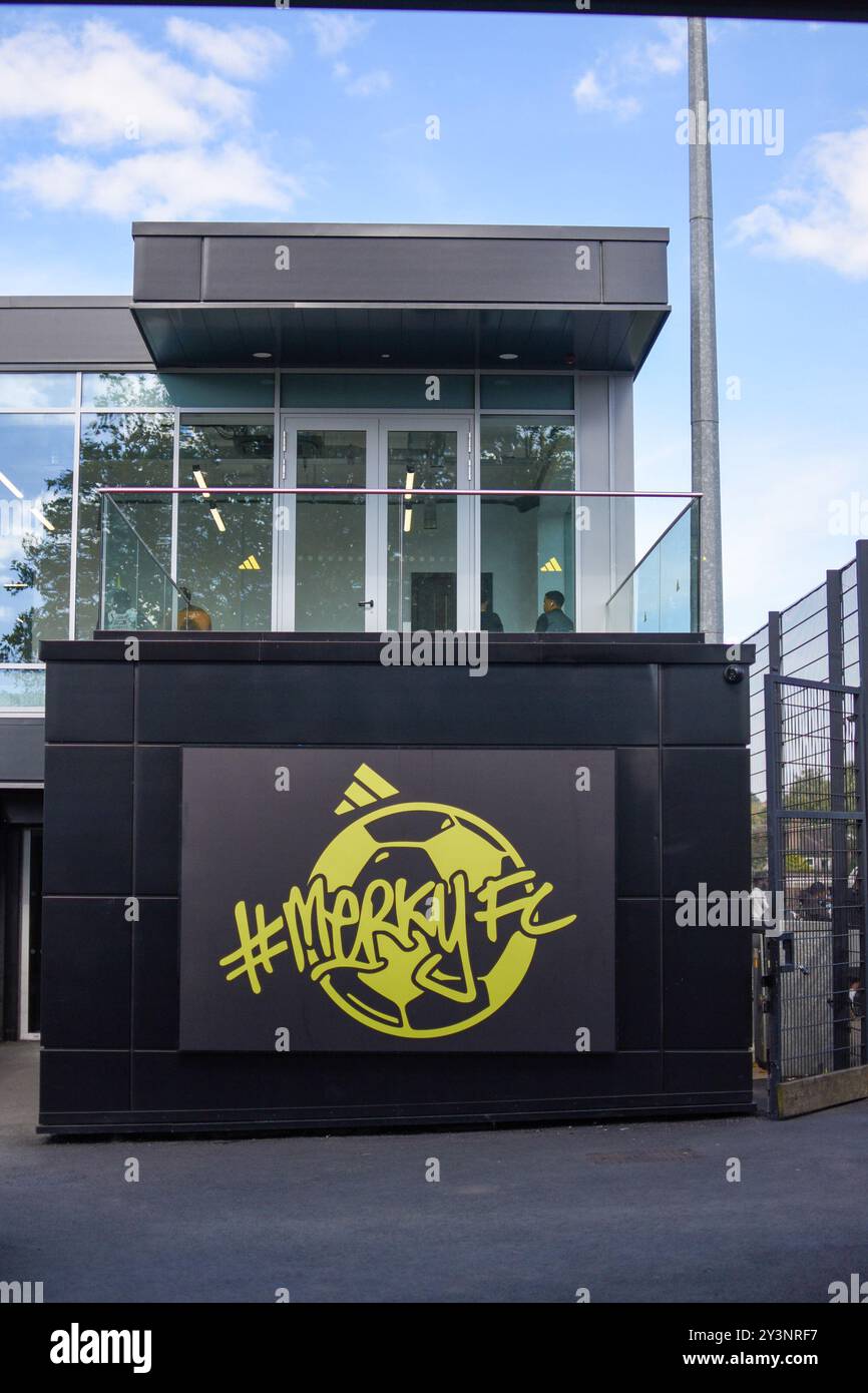 This is the first year Merky FC have been part of the Open House ...