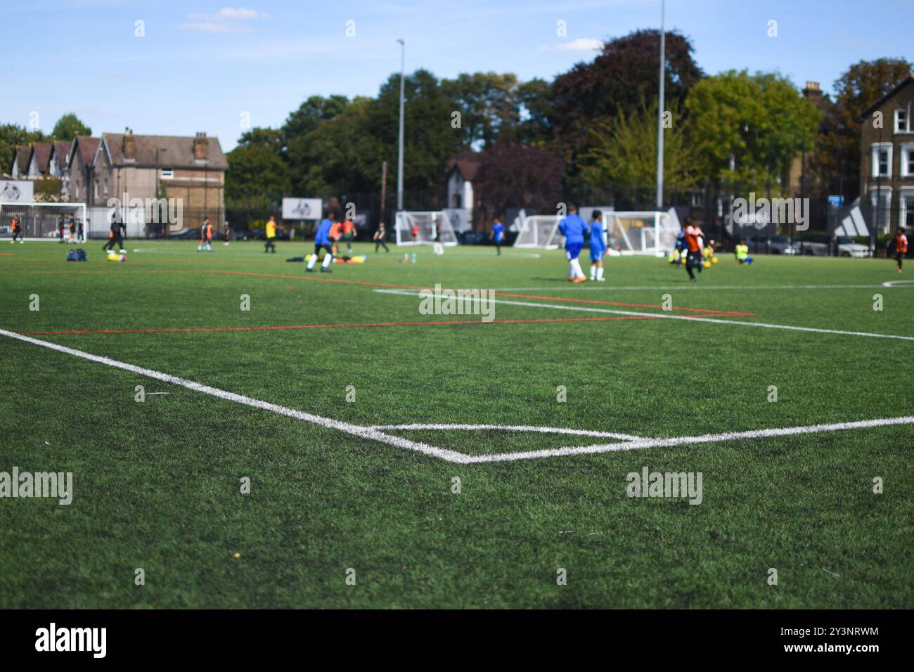 This is the first year Merky FC have been part of the Open House ...