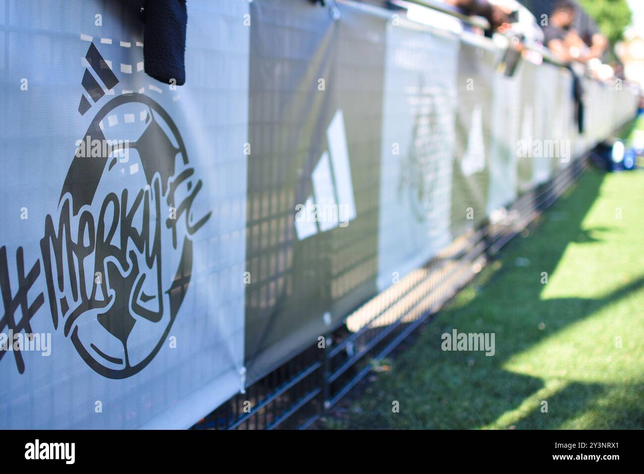 This is the first year Merky FC have been part of the Open House ...