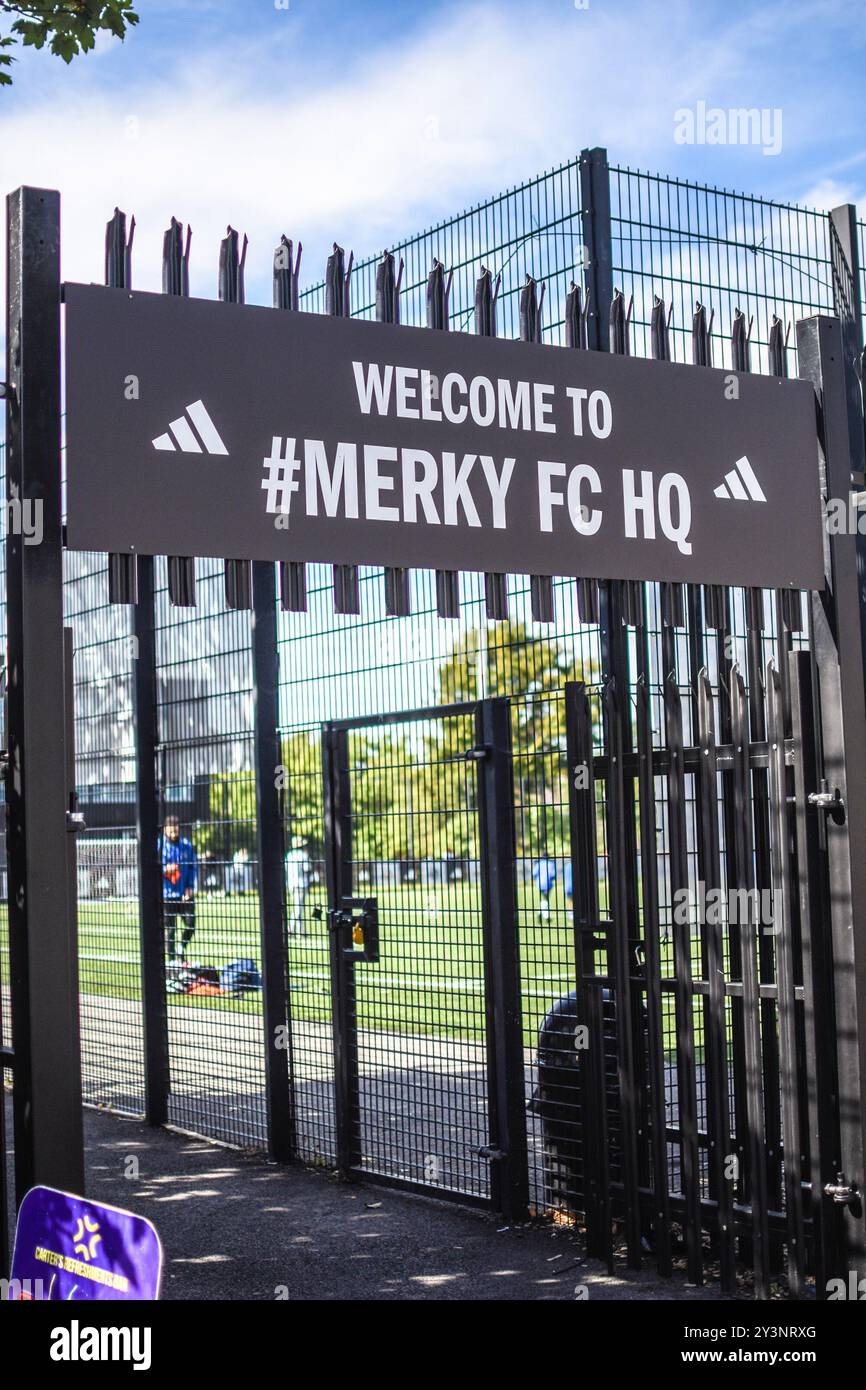 This is the first year Merky FC have been part of the Open House ...