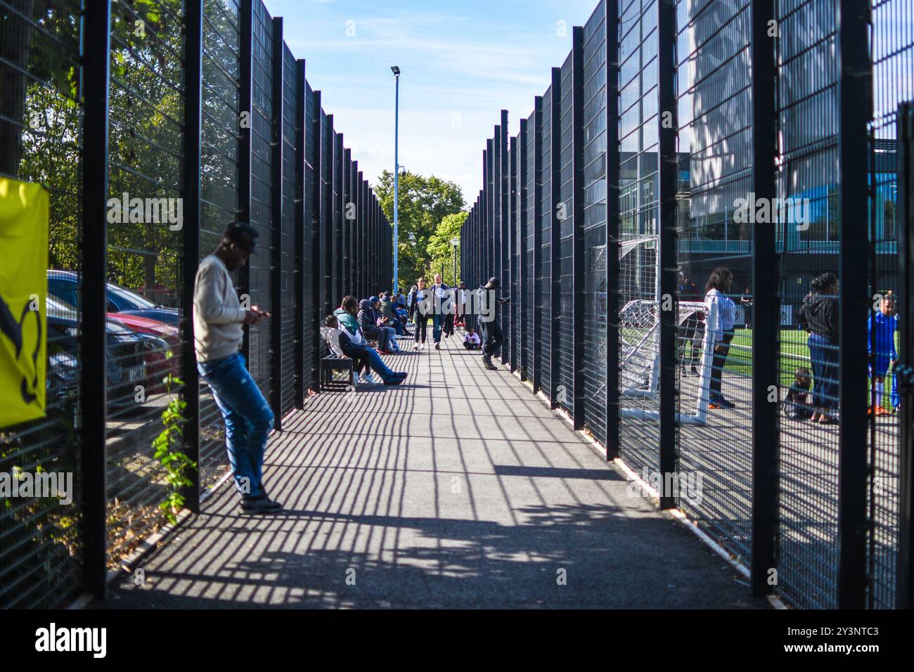 This is the first year Merky FC have been part of the Open House ...