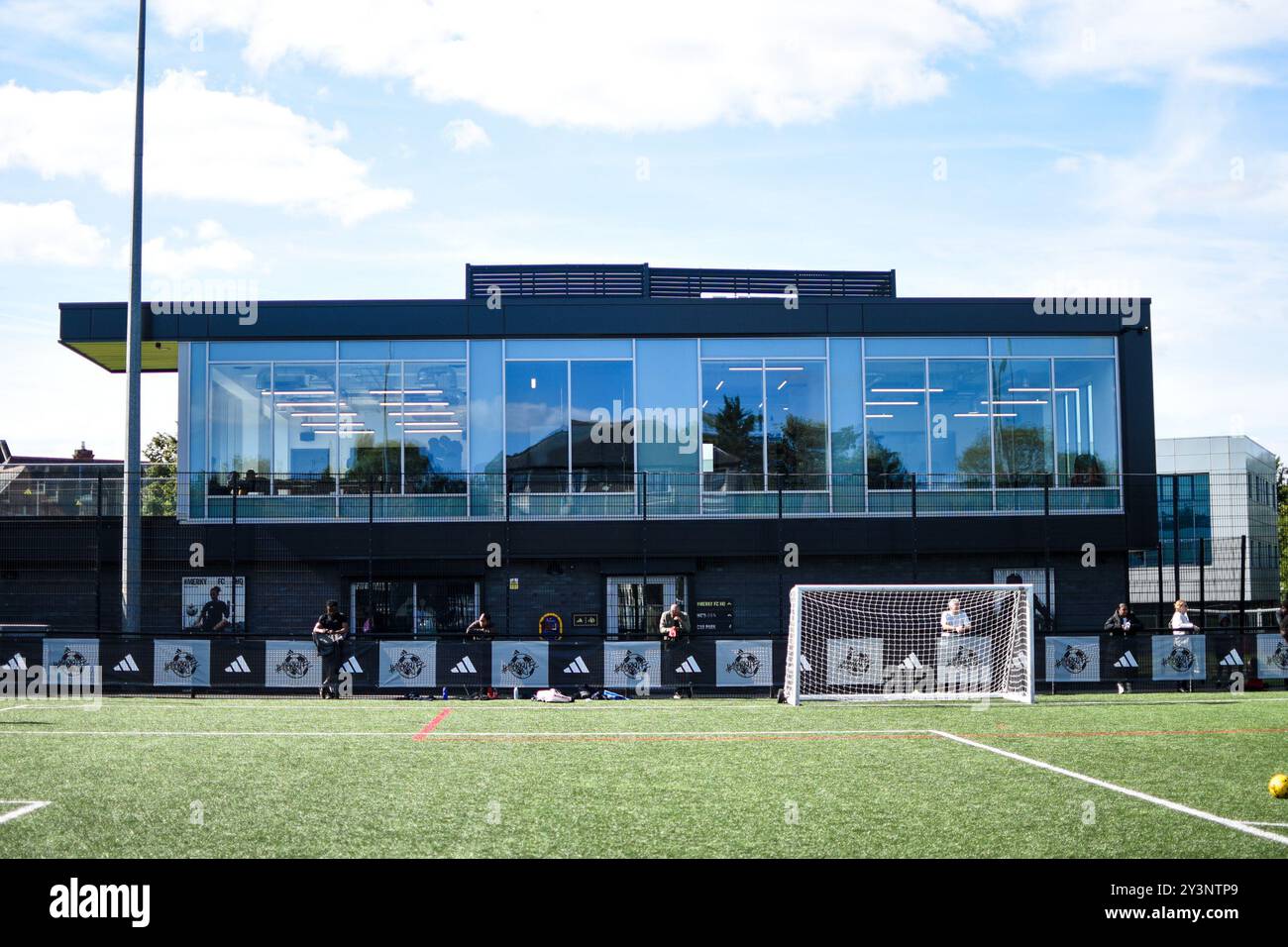 This is the first year Merky FC have been part of the Open House ...