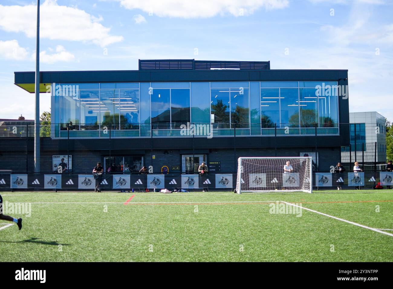 This is the first year Merky FC have been part of the Open House ...