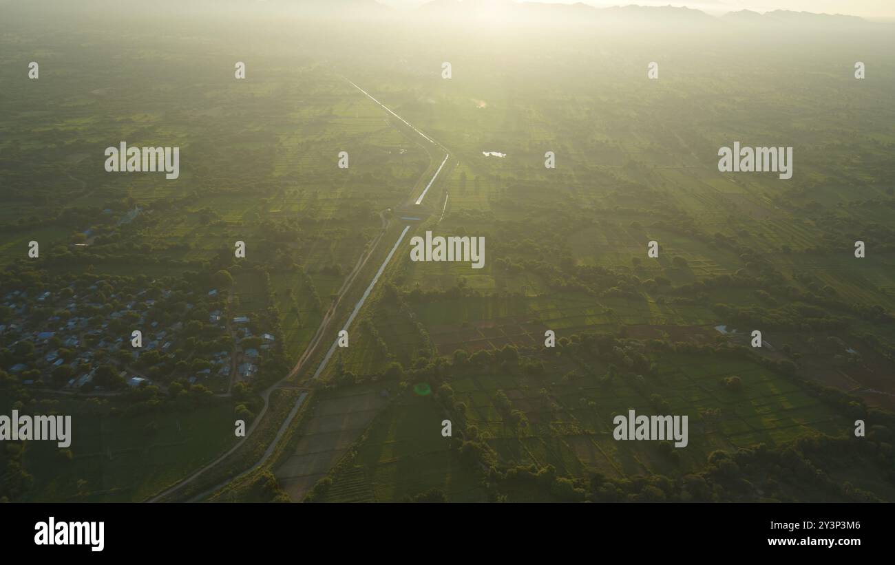 Aerial Majesty: Balloons Over Bagan with Panoramic Views of Ancient ...