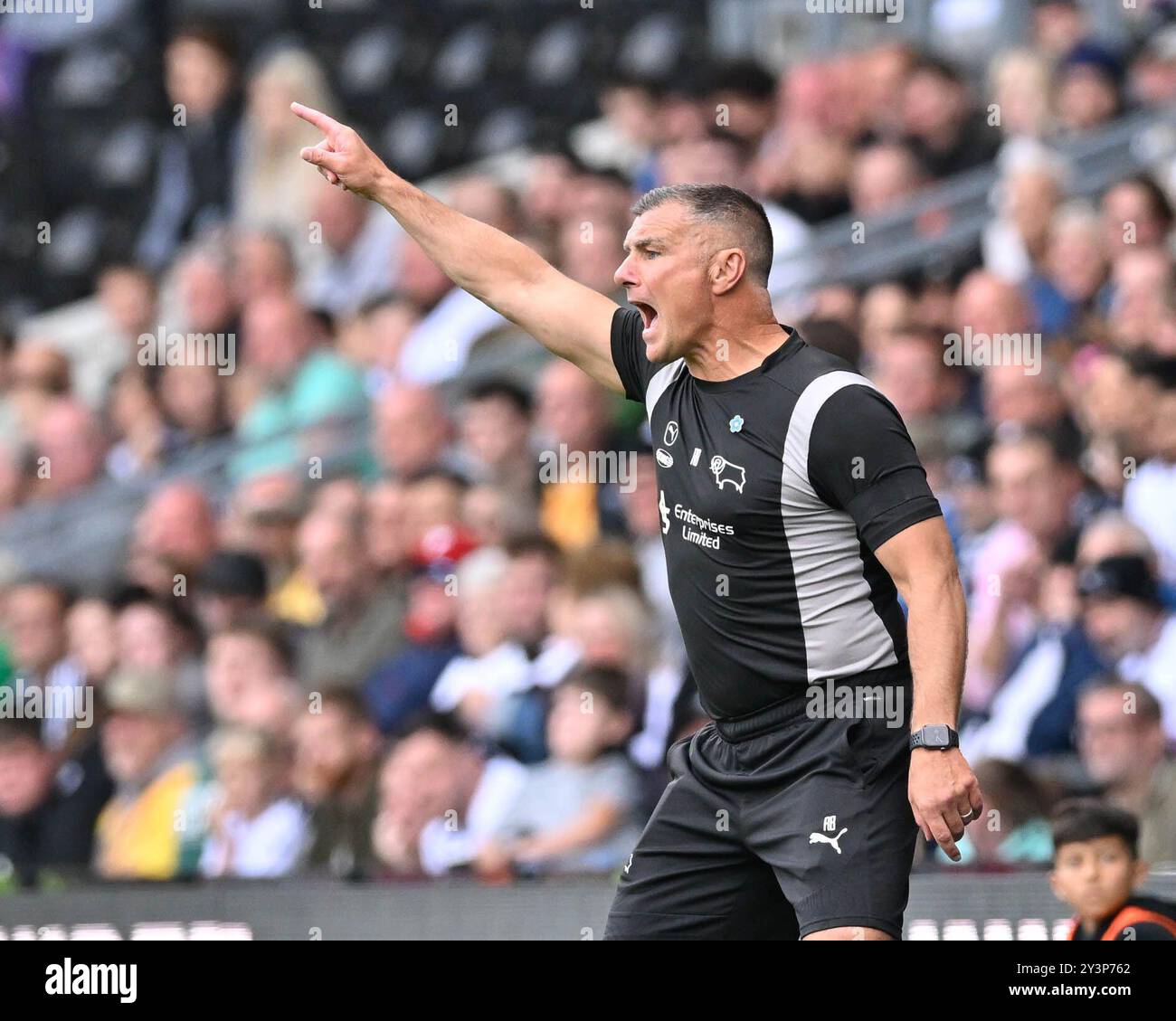 Richie barker derby hi-res stock photography and images - Alamy