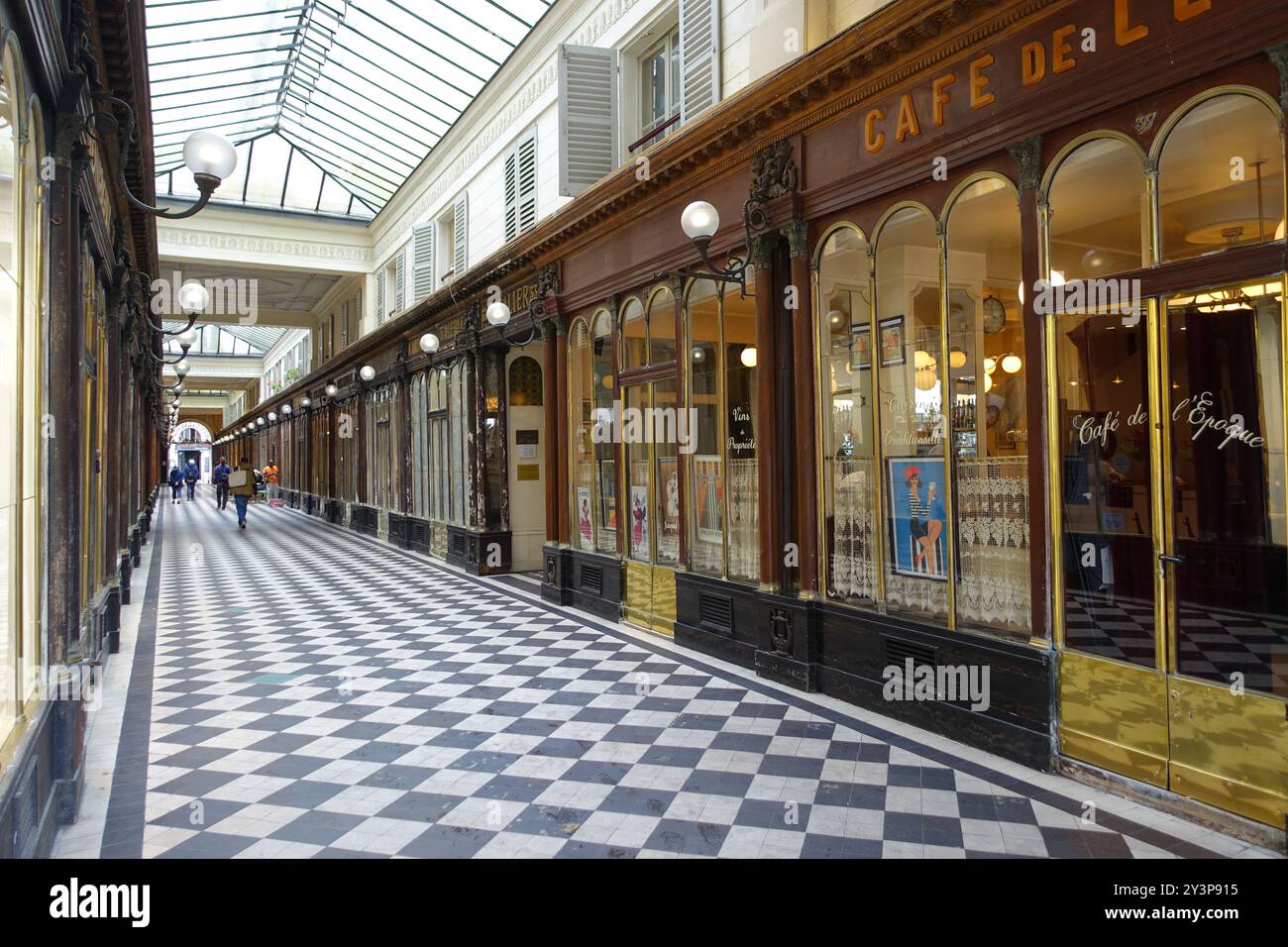 The Vero-Dodat gallery, one of the main covered passages of Paris ...