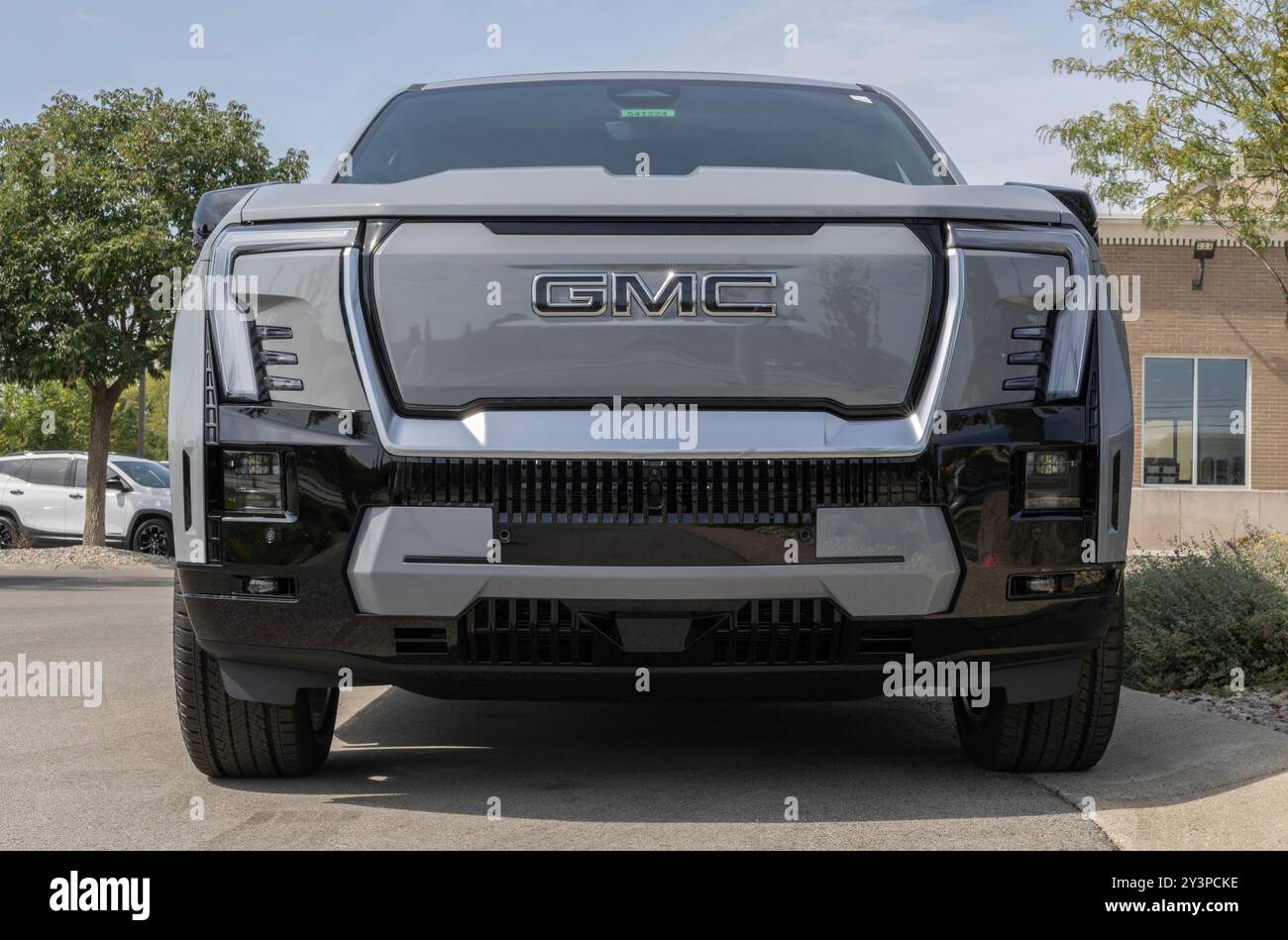 Carmel - September 12, 2024: GMC Sierra EV Denali Edition 1 Electric ...