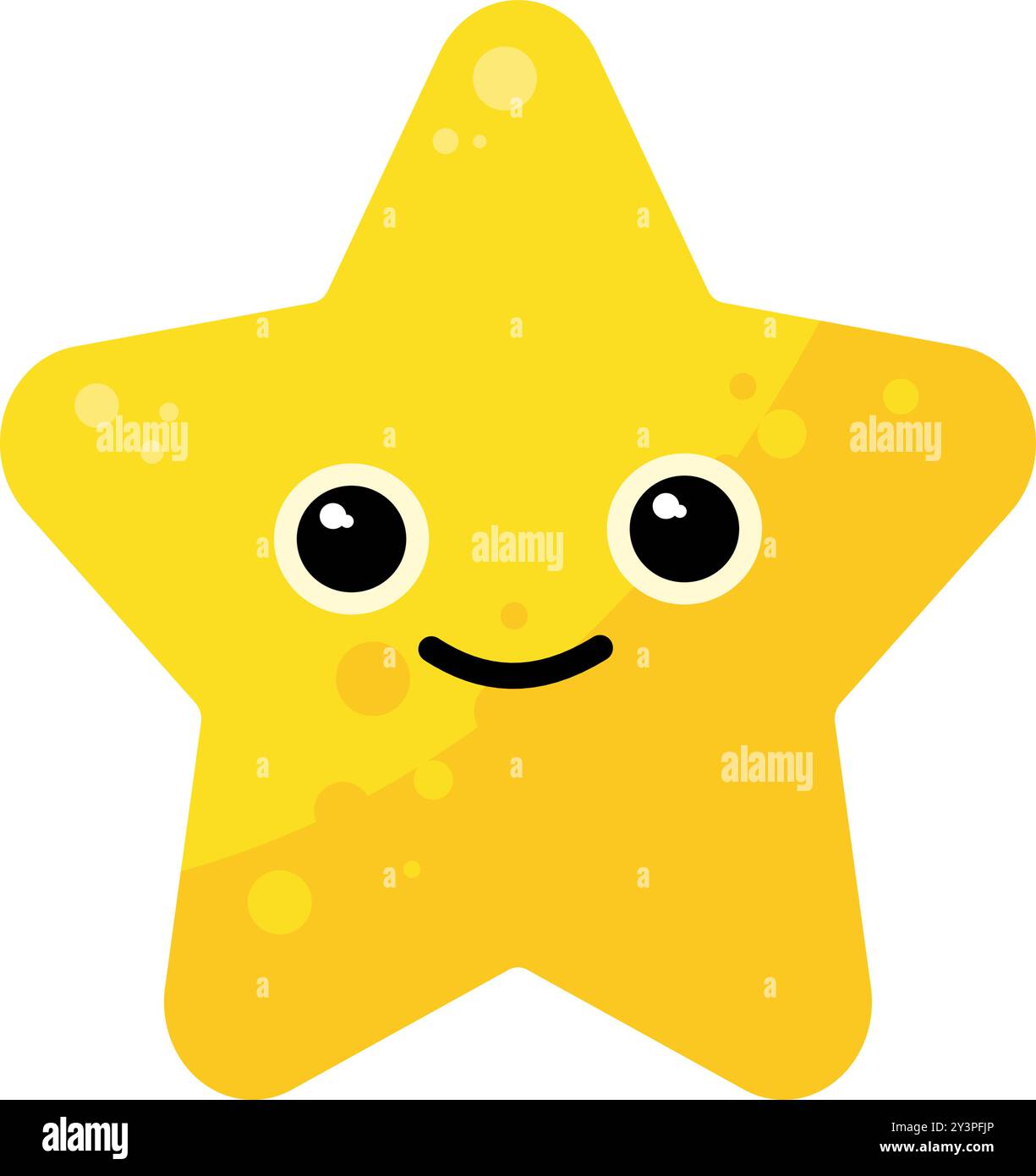 Cute star kawaii sky Cut Out Stock Images & Pictures - Alamy