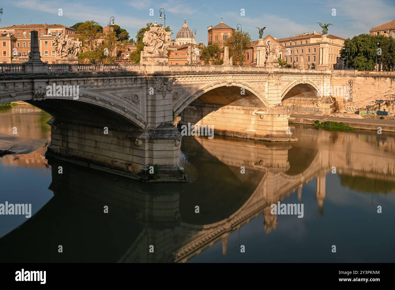 Beautiful rome twilight italy hi-res stock photography and images - Alamy