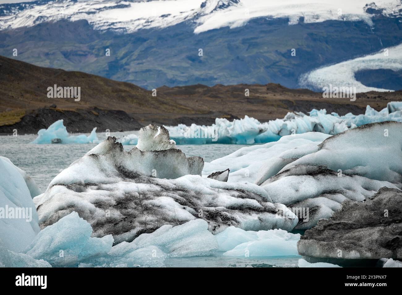 Iceberg is floating in glacier lagoon Jukursarlon Stock Photo - Alamy