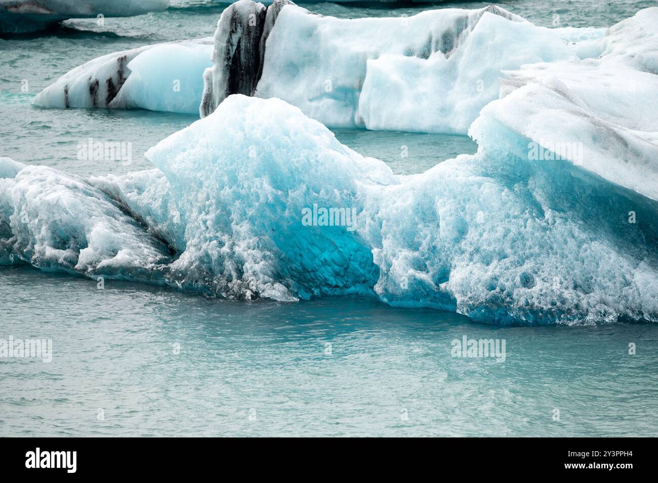 Iceberg is floating in glacier lagoon Jukursarlon Stock Photo - Alamy