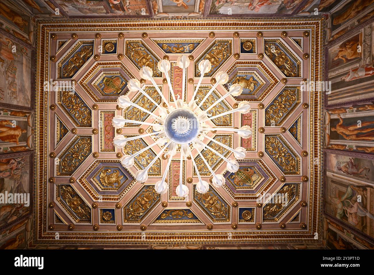 Rome, Italy - Sep 2, 2023: Ancient statues on display of Capitoline ...